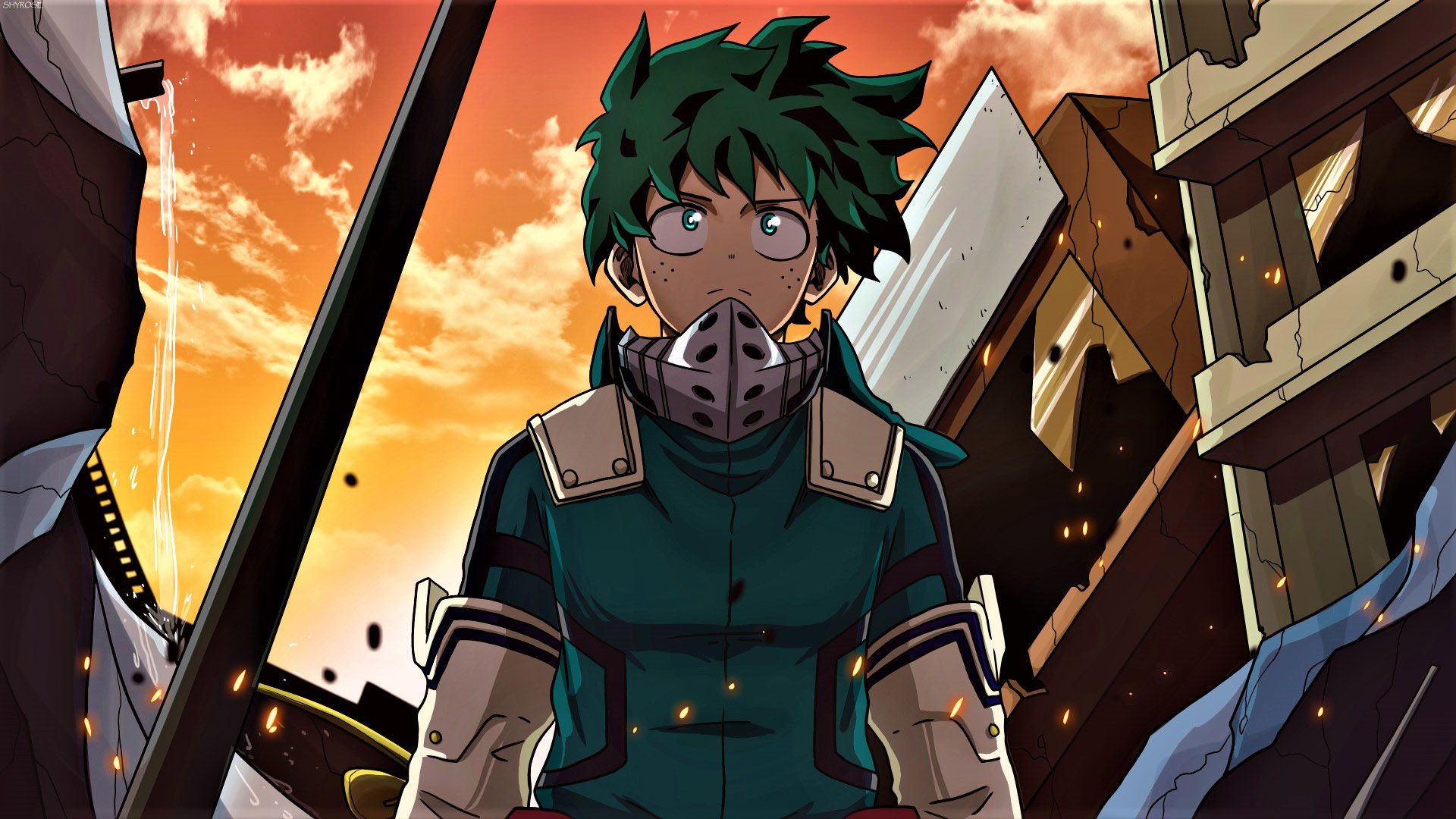 MHA HD Wallpapers - Top Free MHA HD Backgrounds - WallpaperAccess