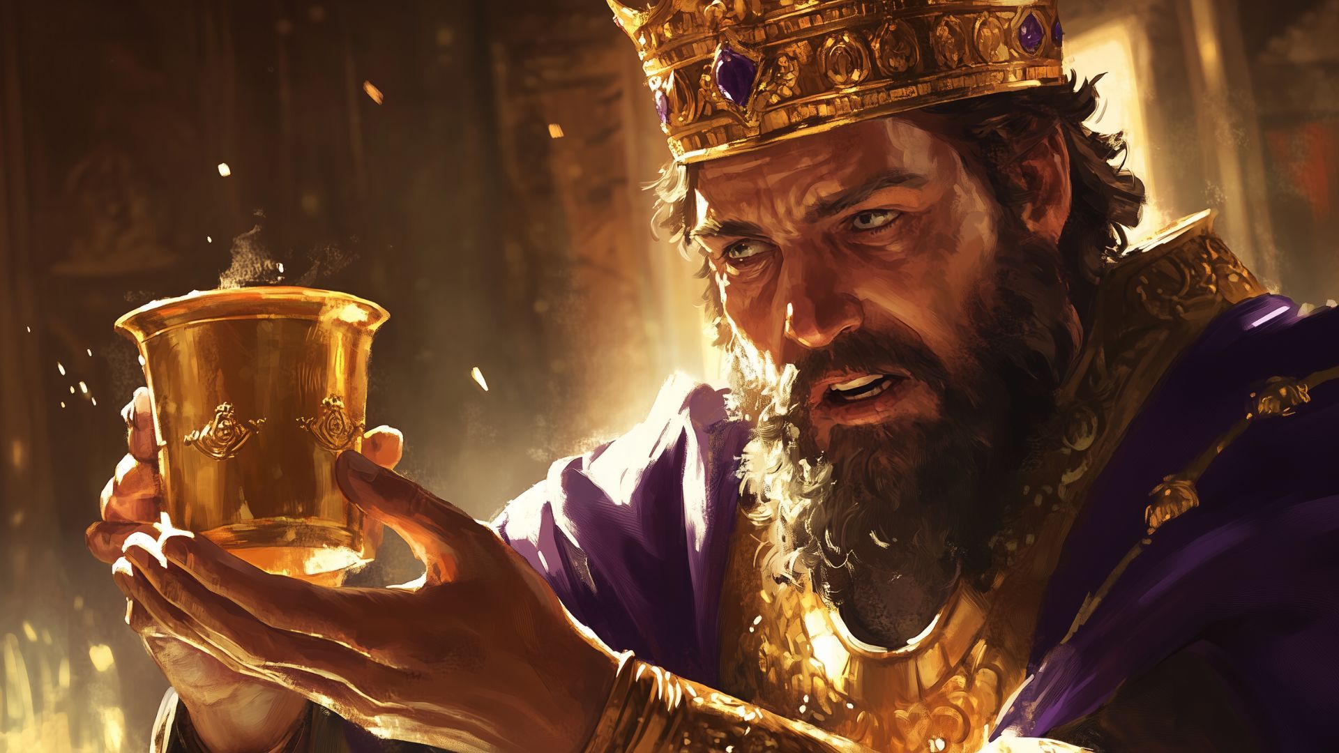 King Midas Wallpapers - Top Free King Midas Backgrounds - WallpaperAccess