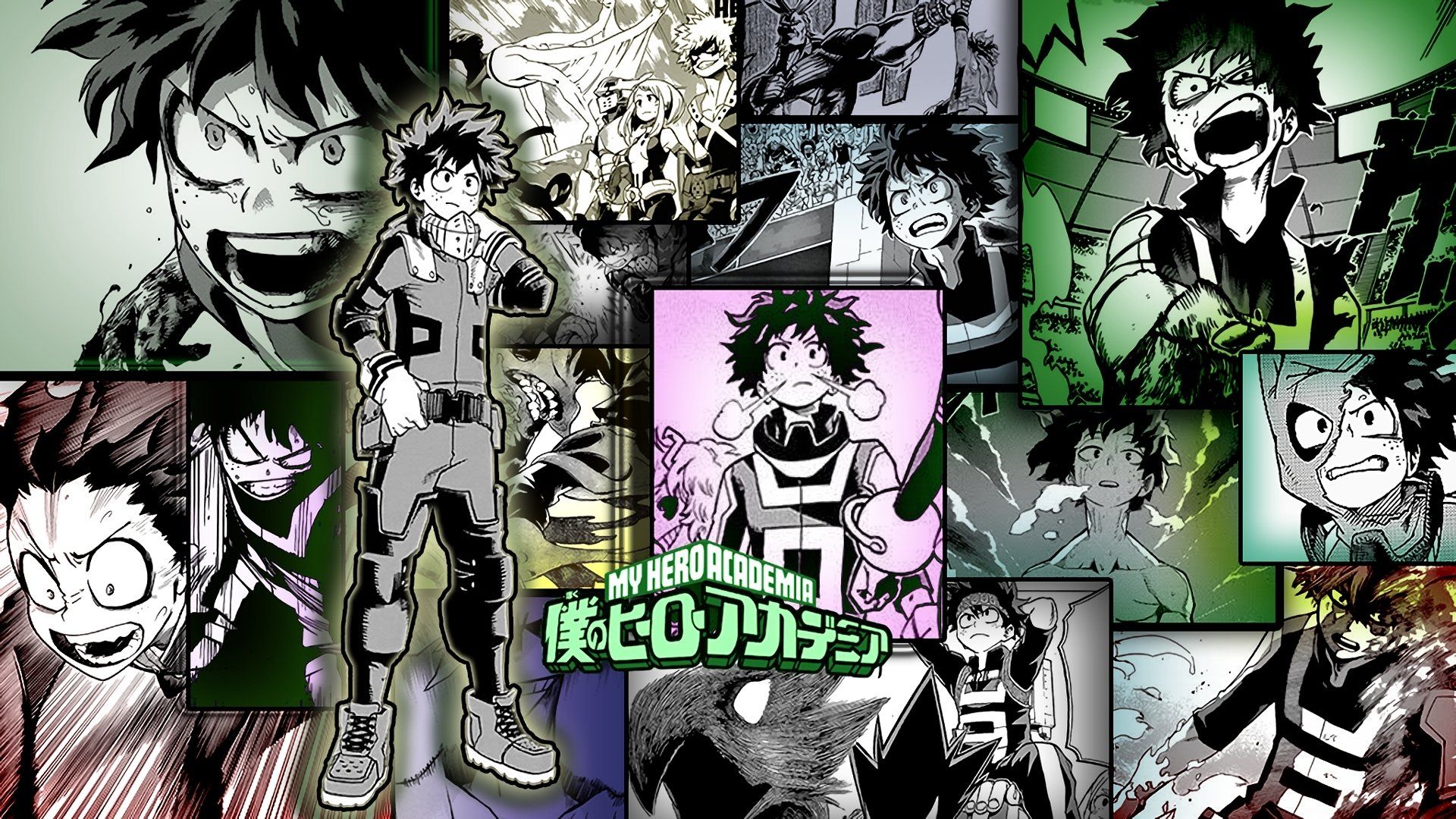 MHA HD Wallpapers - Top Free MHA HD Backgrounds - WallpaperAccess