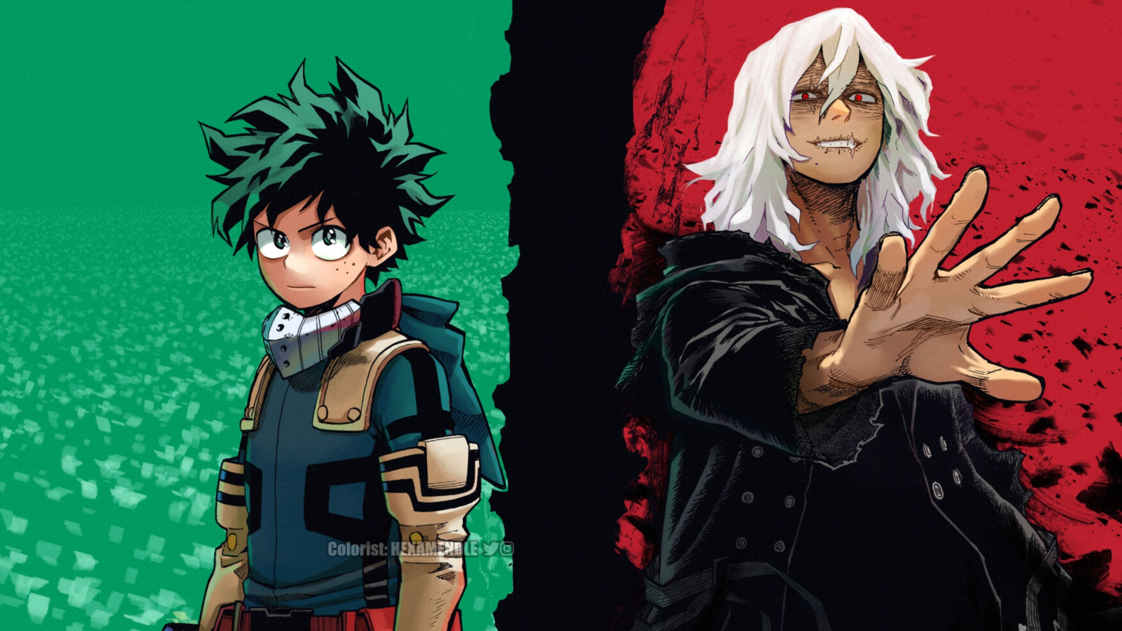 MHA HD Wallpapers - Top Free MHA HD Backgrounds - WallpaperAccess