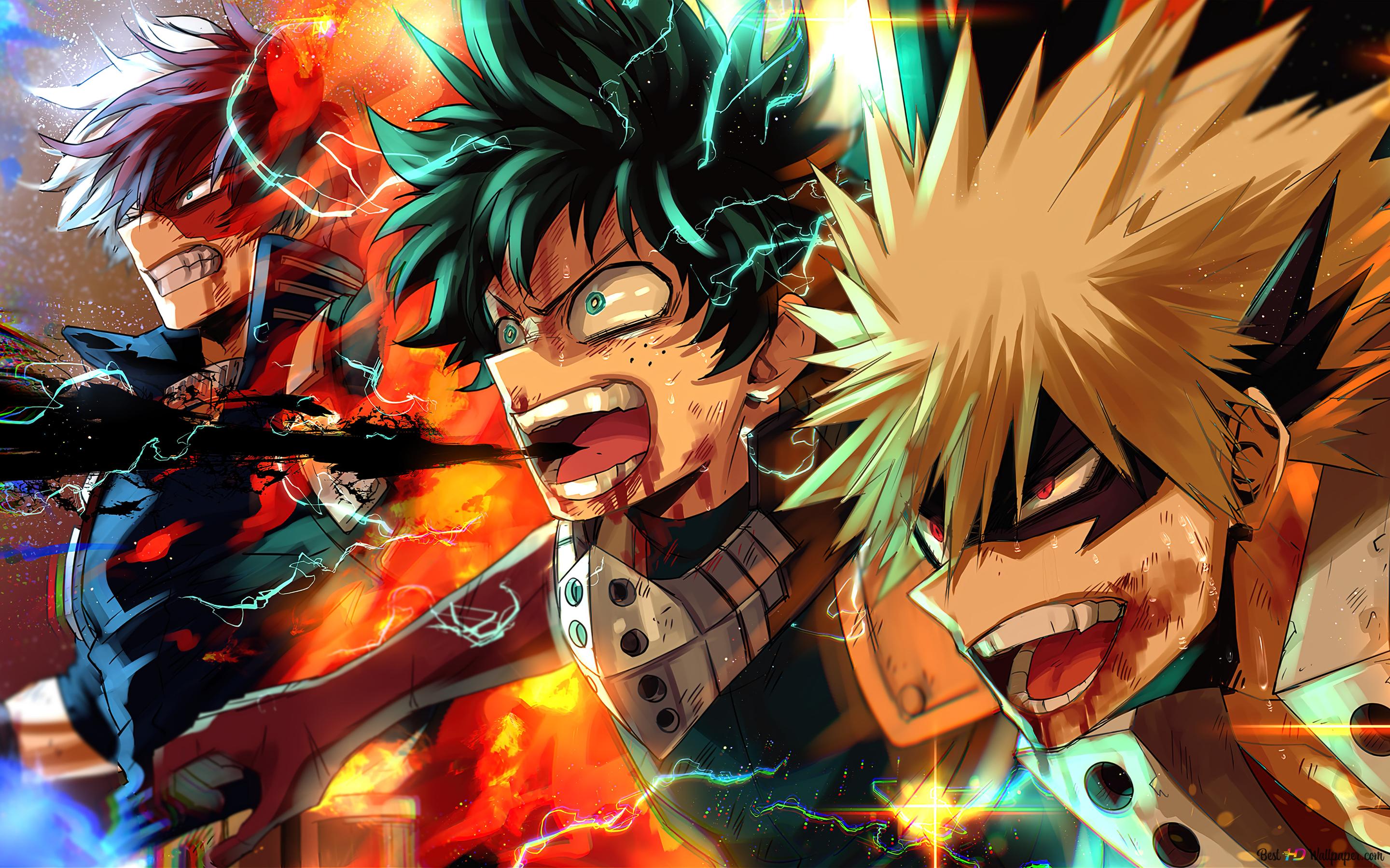 MHA HD Wallpapers - Top Free MHA HD Backgrounds - WallpaperAccess