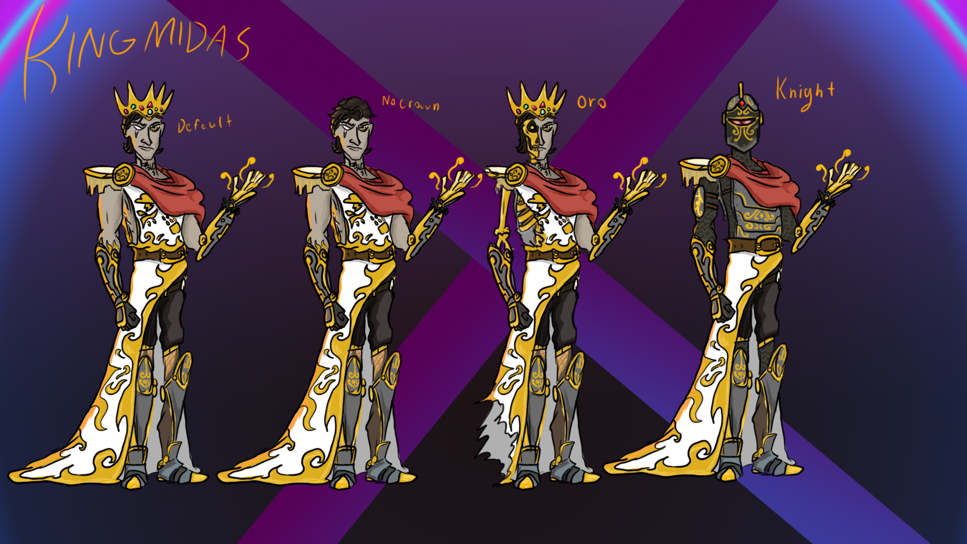 King Midas Wallpapers - Top Free King Midas Backgrounds - WallpaperAccess