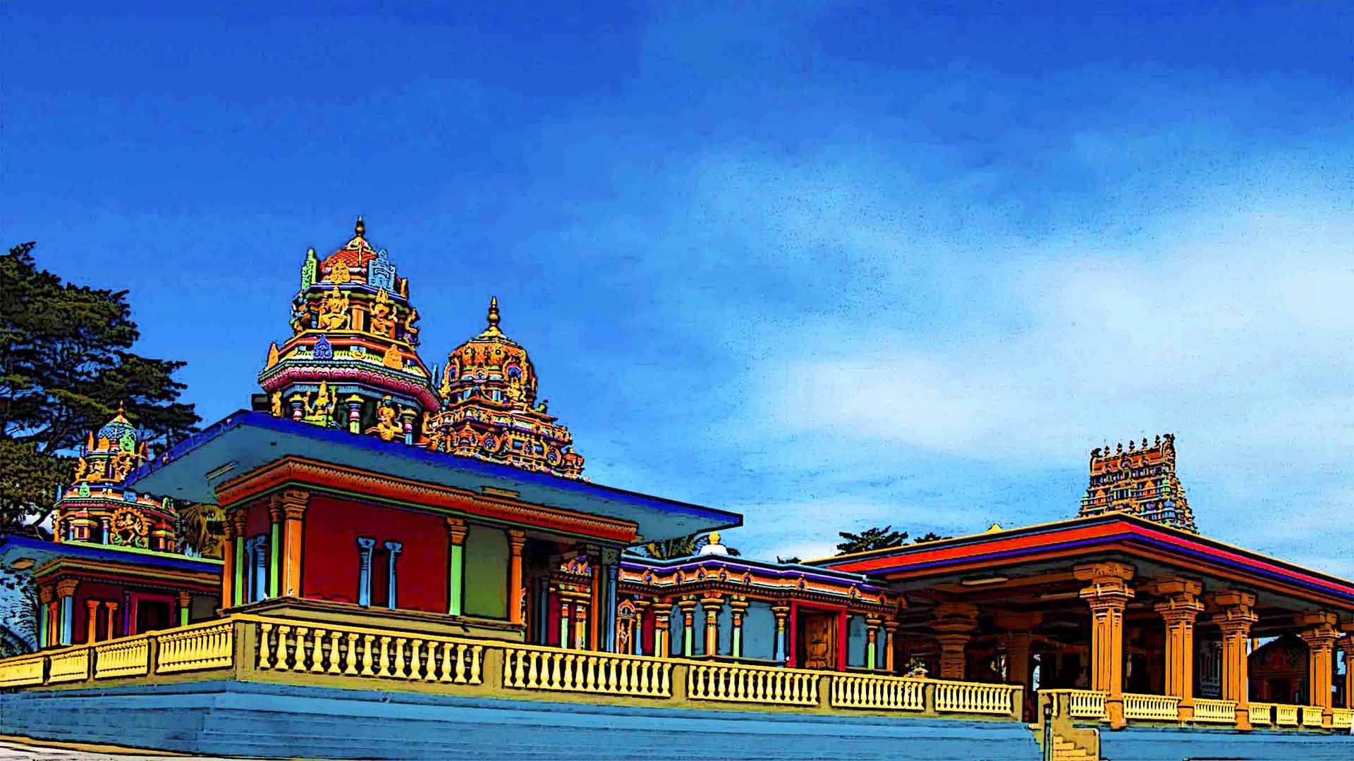 Temples HD Wallpapers - Top Free Temples HD Backgrounds - WallpaperAccess
