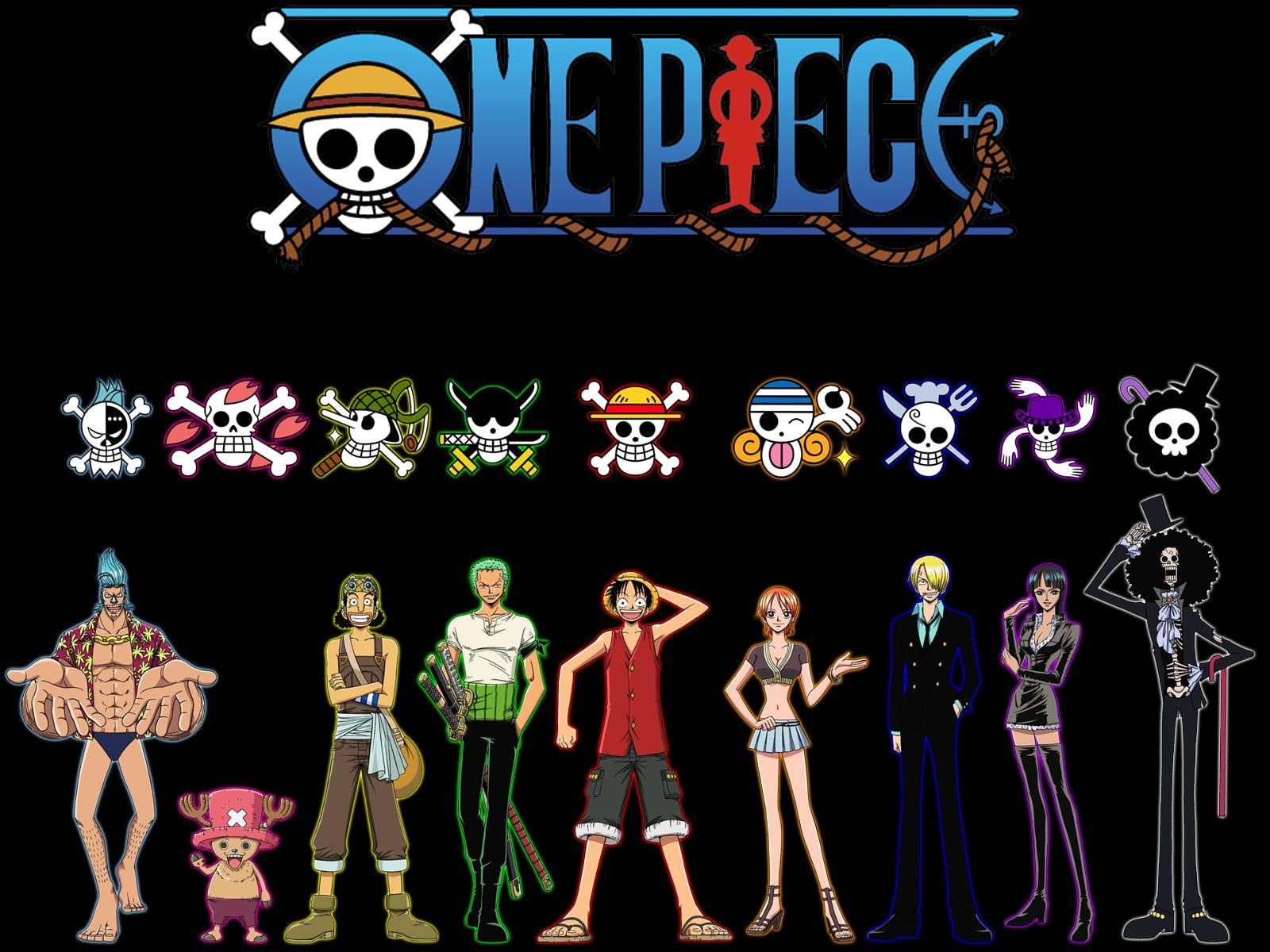 Luffy Crew Wallpapers - Top Free Luffy Crew Backgrounds - WallpaperAccess