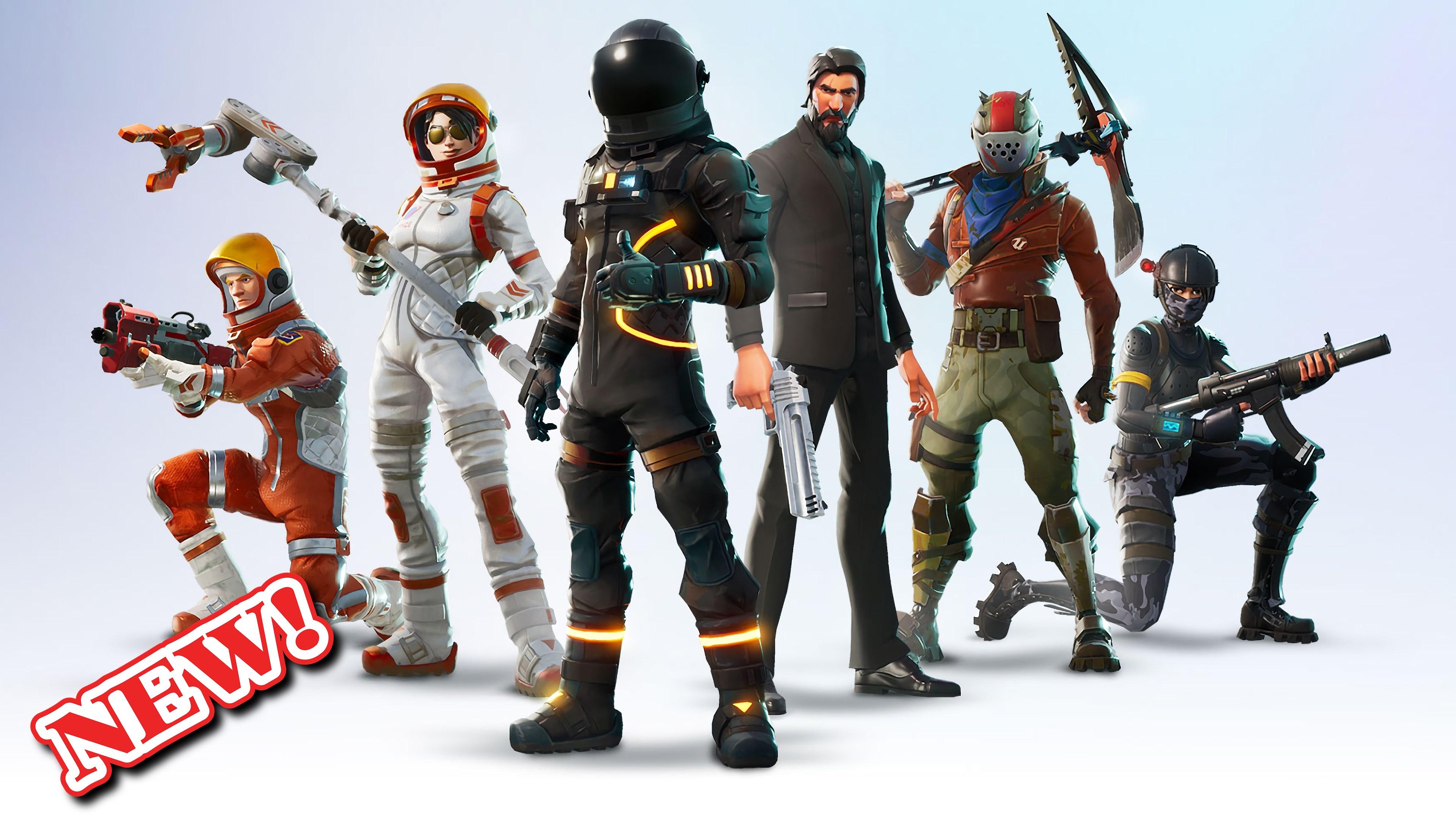 Fortnite All Skins Wallpapers - Top Free Fortnite All Skins Backgrounds ...