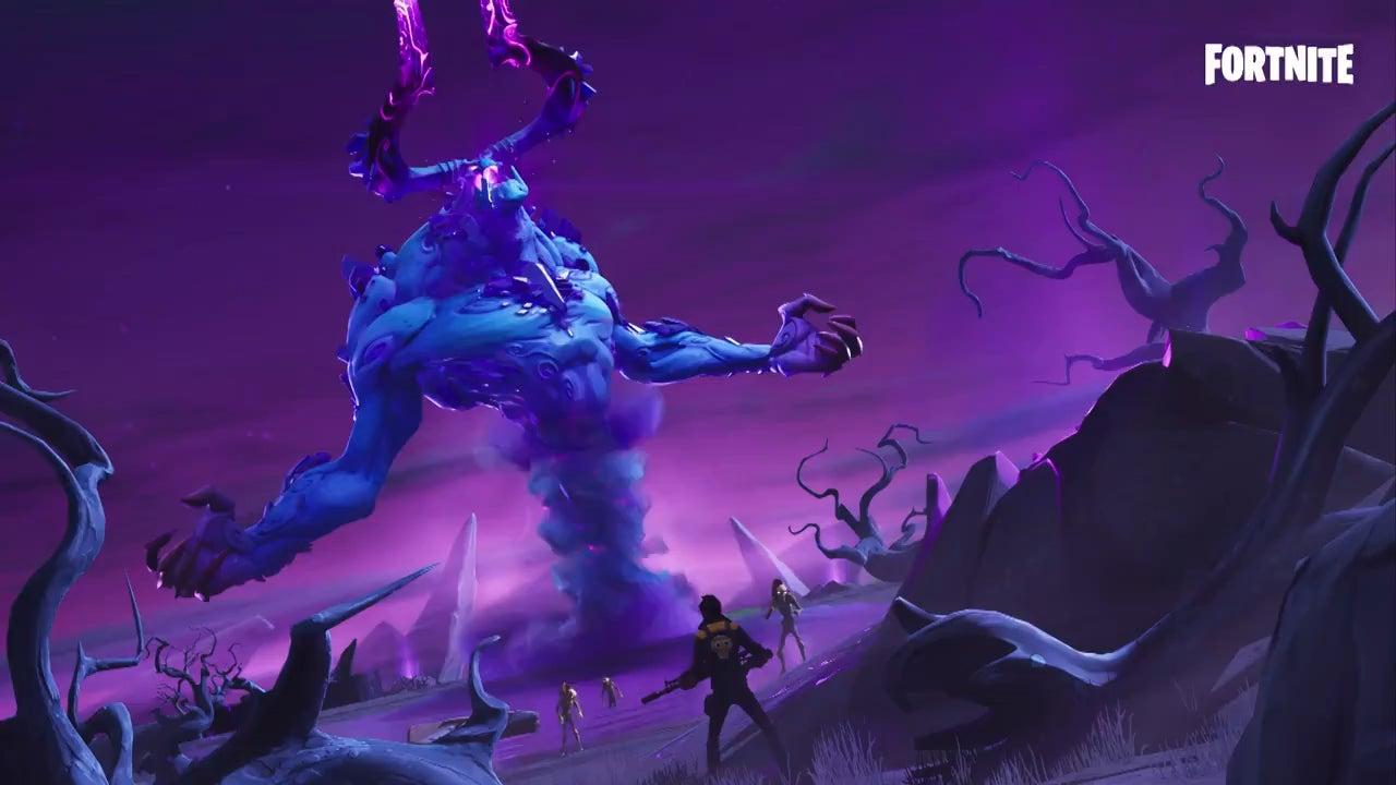 Fortnite Storm Wallpapers - Top Free Fortnite Storm Backgrounds ...