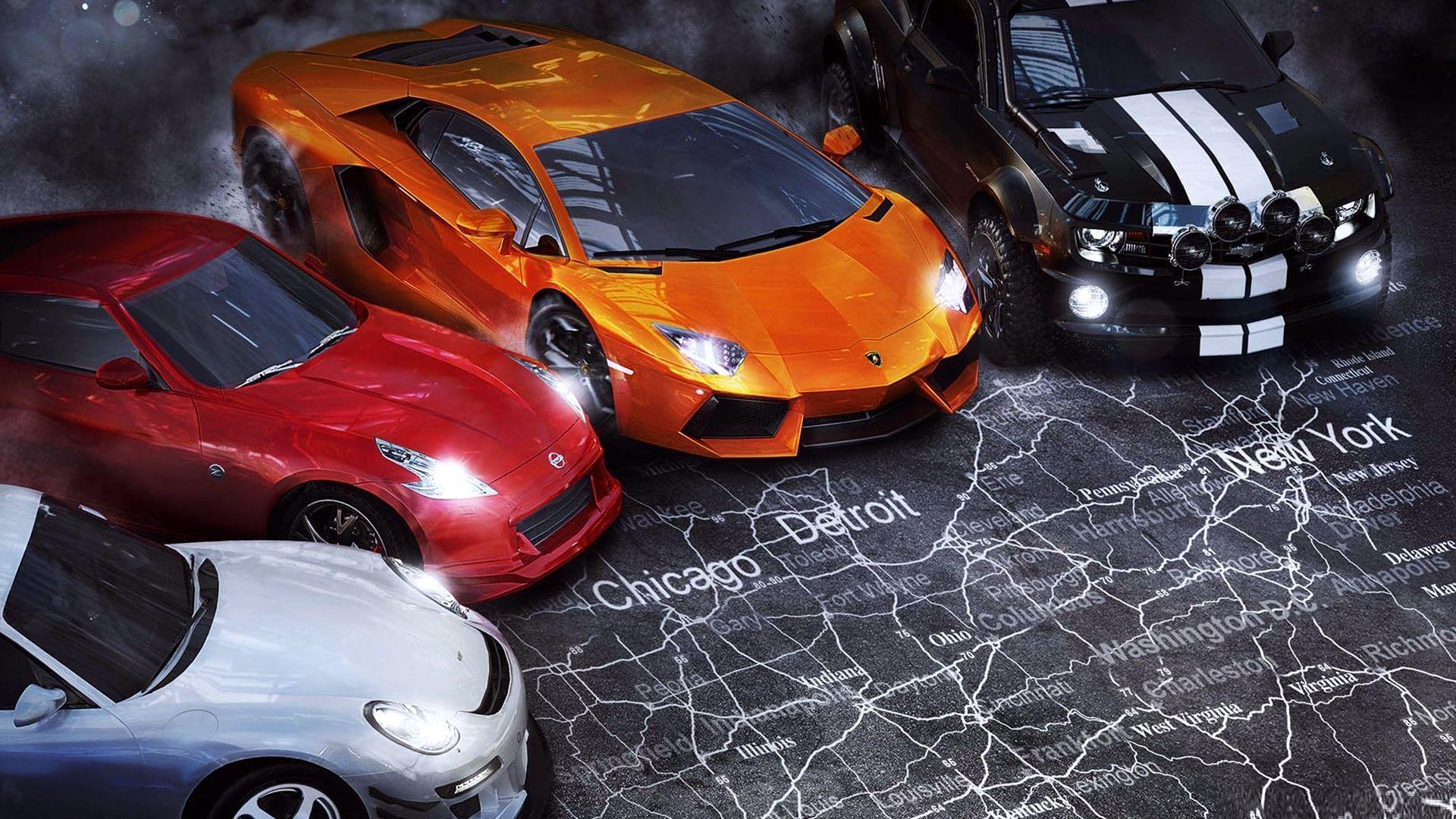 Car Racing Game Wallpapers - Top Free Car Racing Game Backgrounds ...