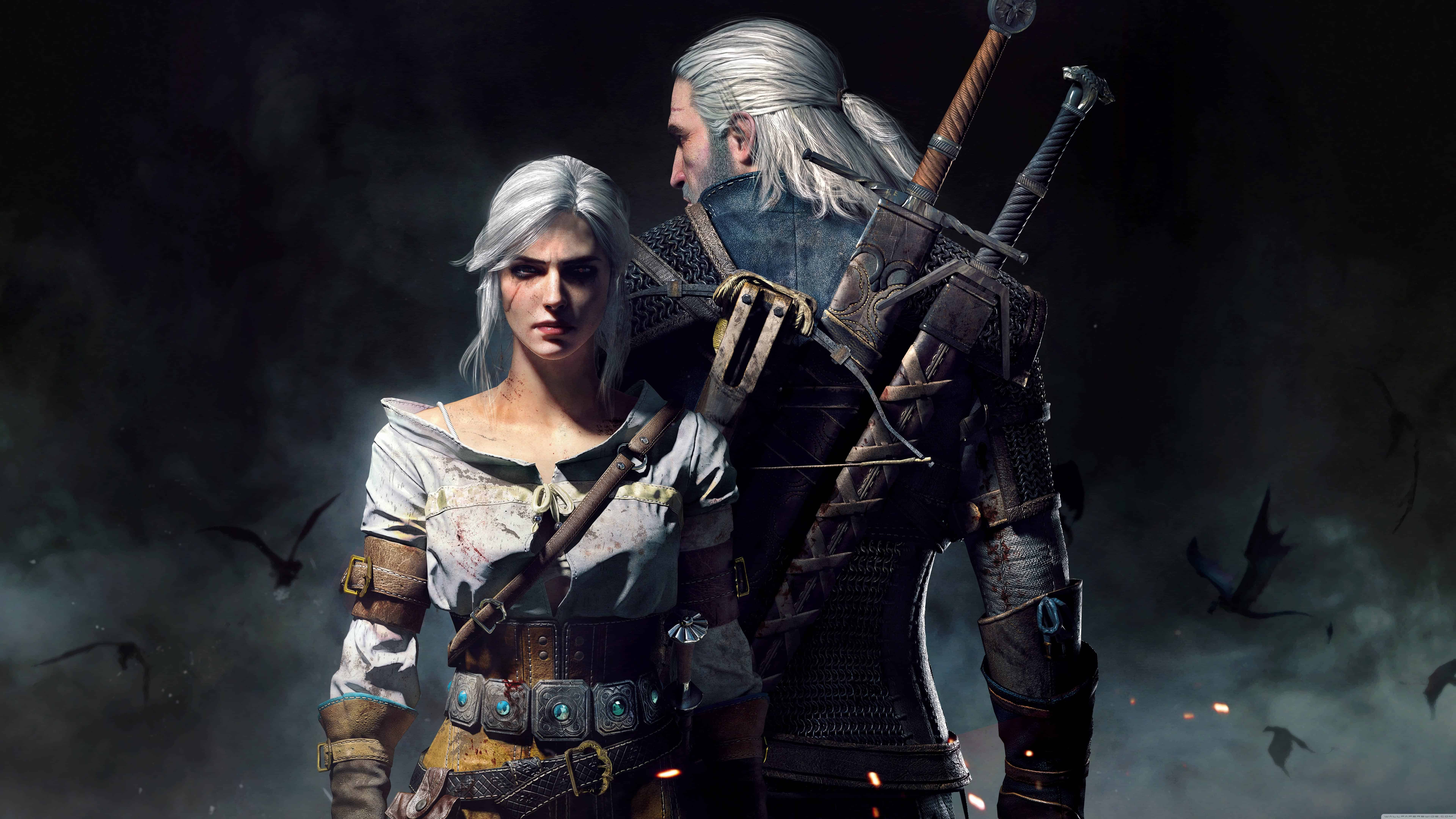 8K Witcher Wallpapers - Top Free 8K Witcher Backgrounds - WallpaperAccess