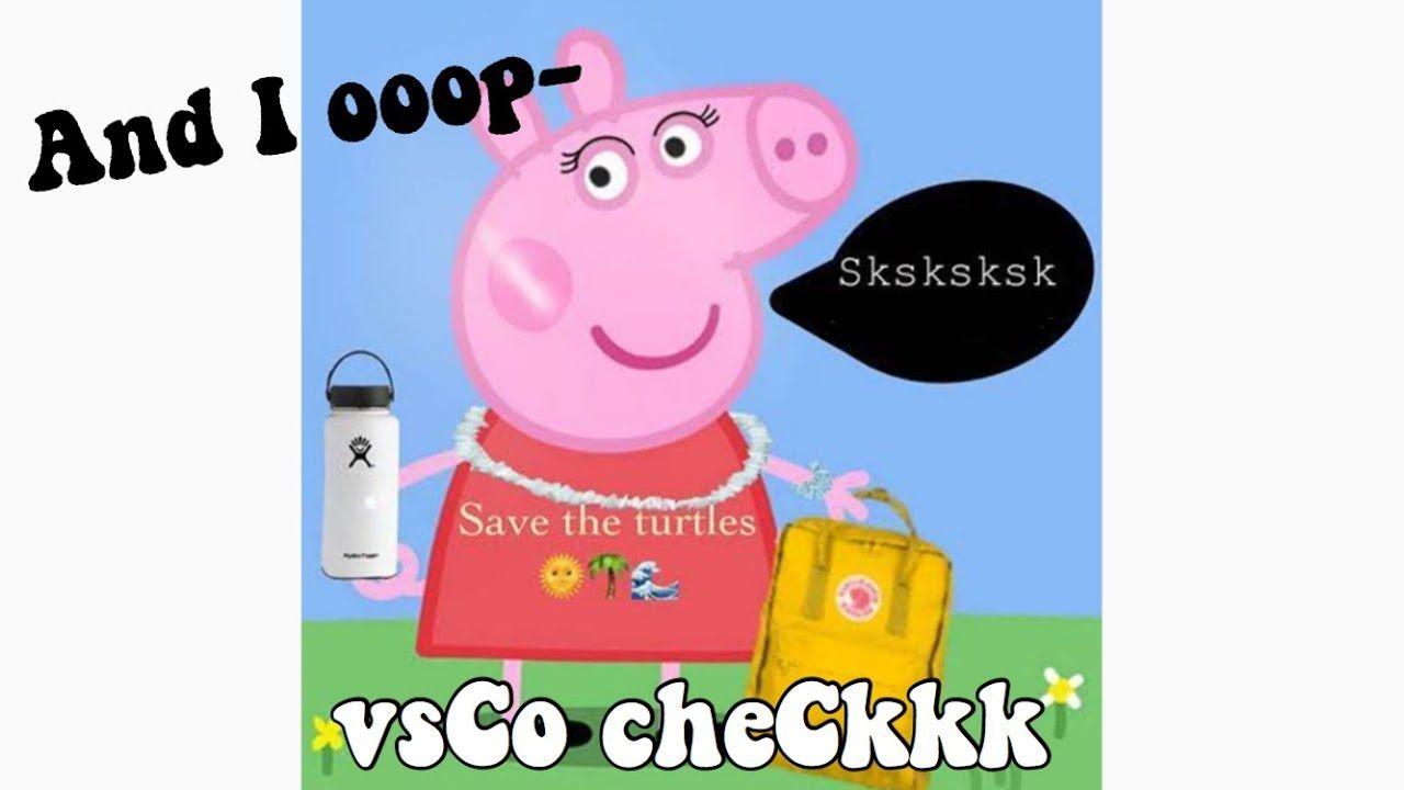 Peppa Pig VSCO Girl Wallpapers - Top Free Peppa Pig VSCO Girl Backgrounds - WallpaperAccess