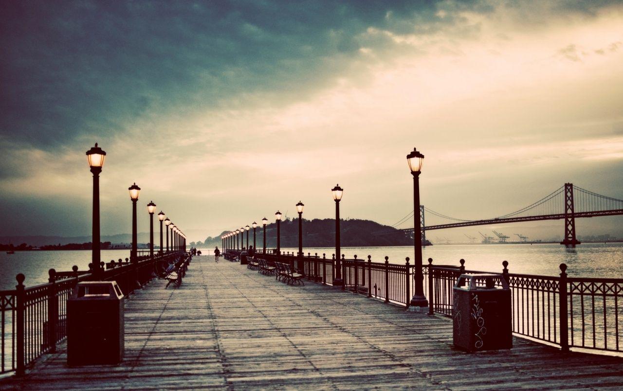 Pier Wallpapers - Top Free Pier Backgrounds - WallpaperAccess