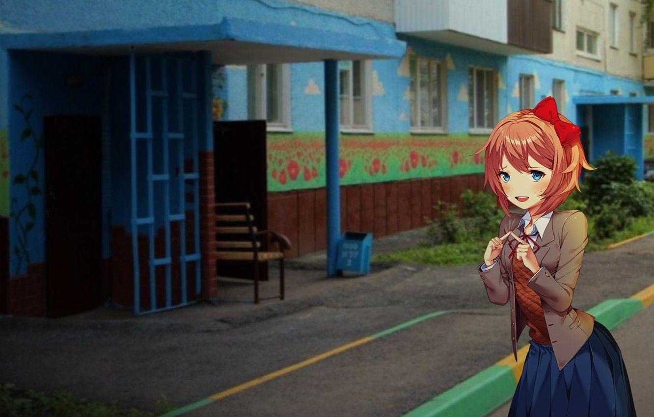 Sayori Wallpapers - Top Free Sayori Backgrounds - WallpaperAccess