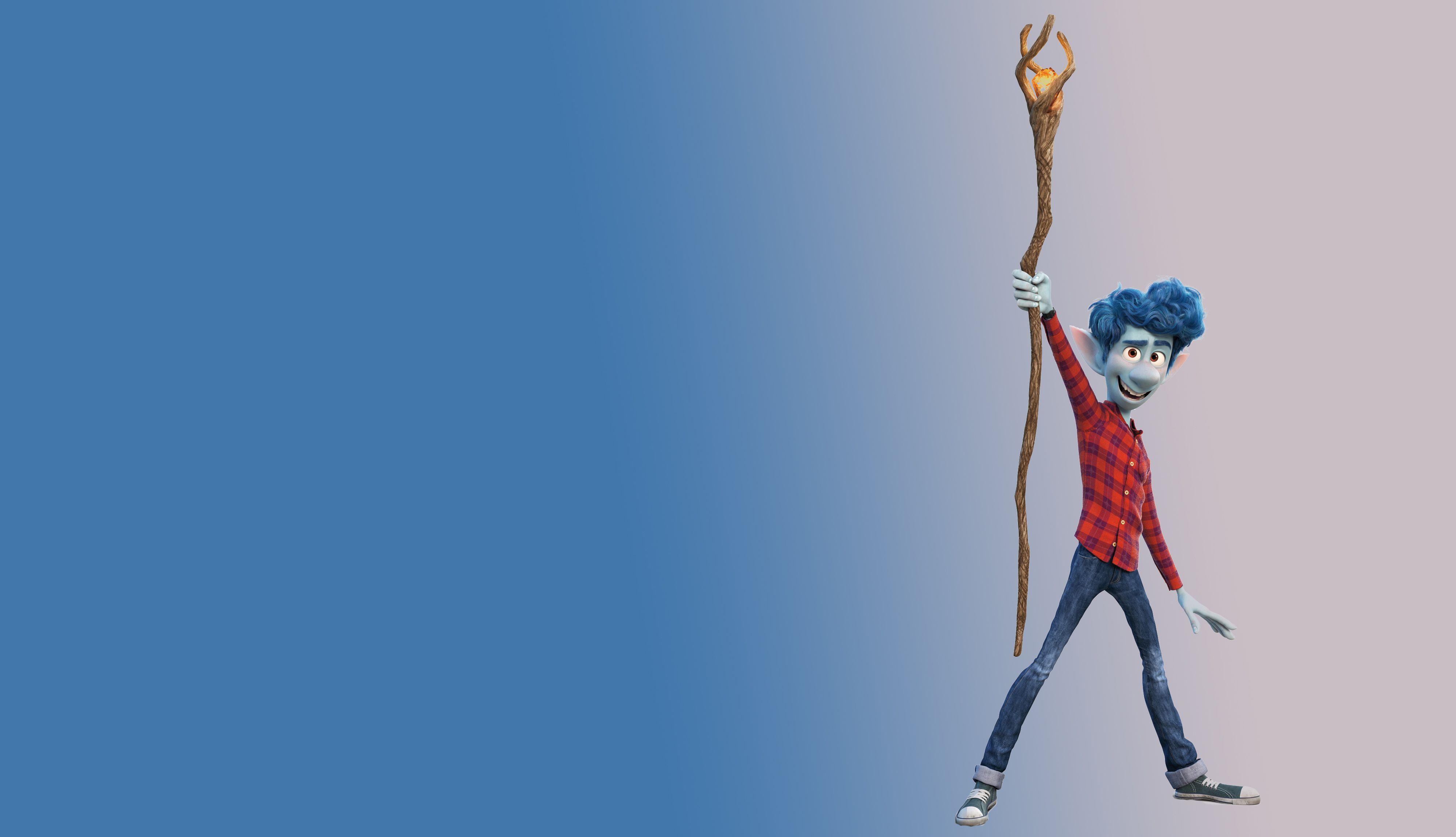 Pixar's Onward HD Desktop Wallpapers - Top Free Pixar's Onward HD ...