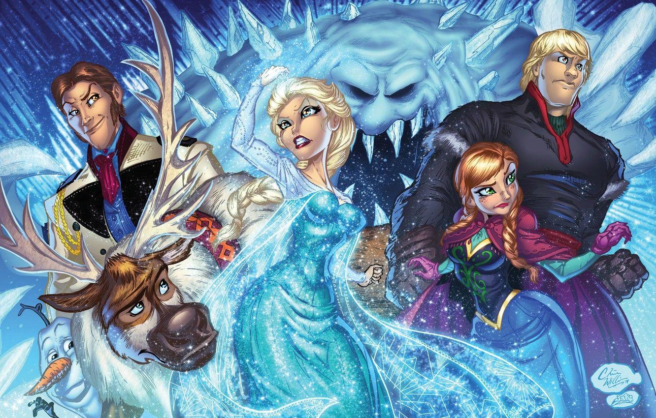Frozen Art Wallpapers - Top Free Frozen Art Backgrounds - WallpaperAccess
