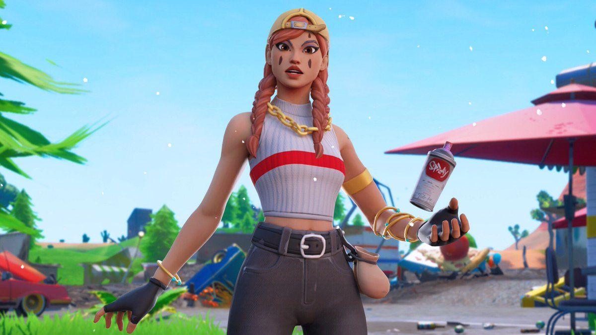Fortnite Aura Skin Wallpapers Top Những Hình Ảnh Đẹp