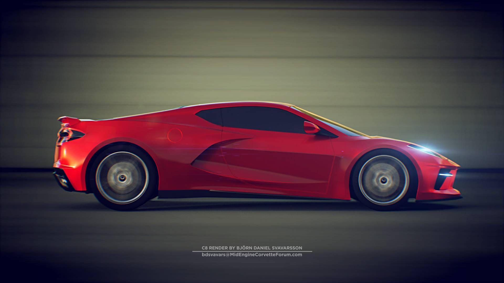2020 Corvette Wallpapers - Top Free 2020 Corvette Backgrounds ...