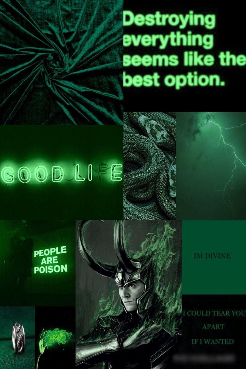 Loki Aesthetic Wallpapers - Top Free Loki Aesthetic Backgrounds ...