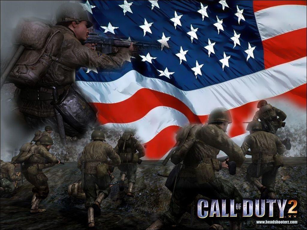 Call of Duty 2 HD Wallpapers - Top Free Call of Duty 2 HD Backgrounds ...
