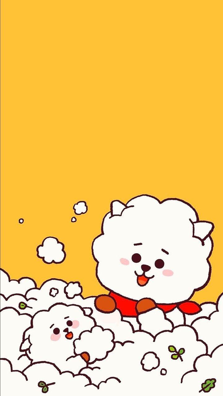 BT21 RJ Wallpapers - Top Free BT21 RJ Backgrounds - WallpaperAccess