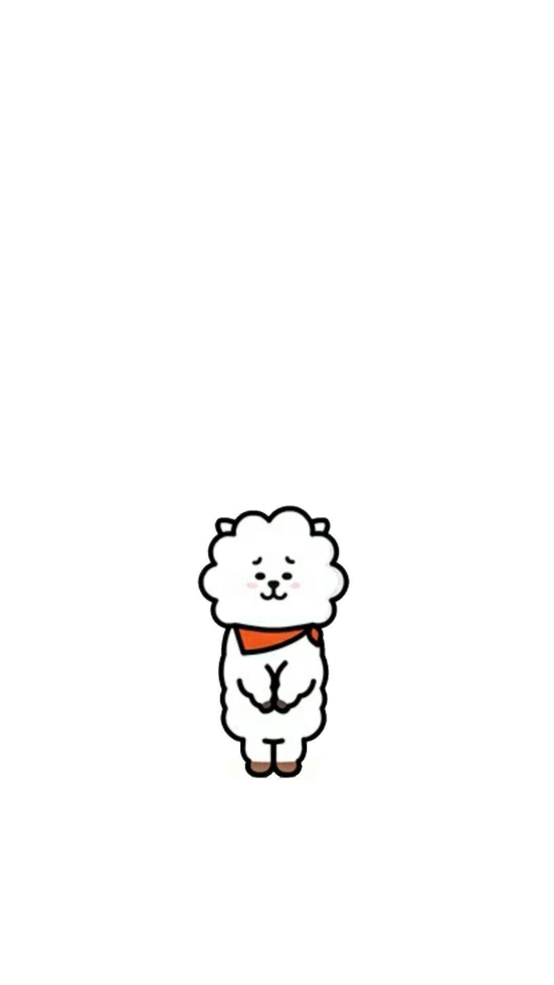 BT21 RJ Wallpapers - Top Free BT21 RJ Backgrounds - WallpaperAccess