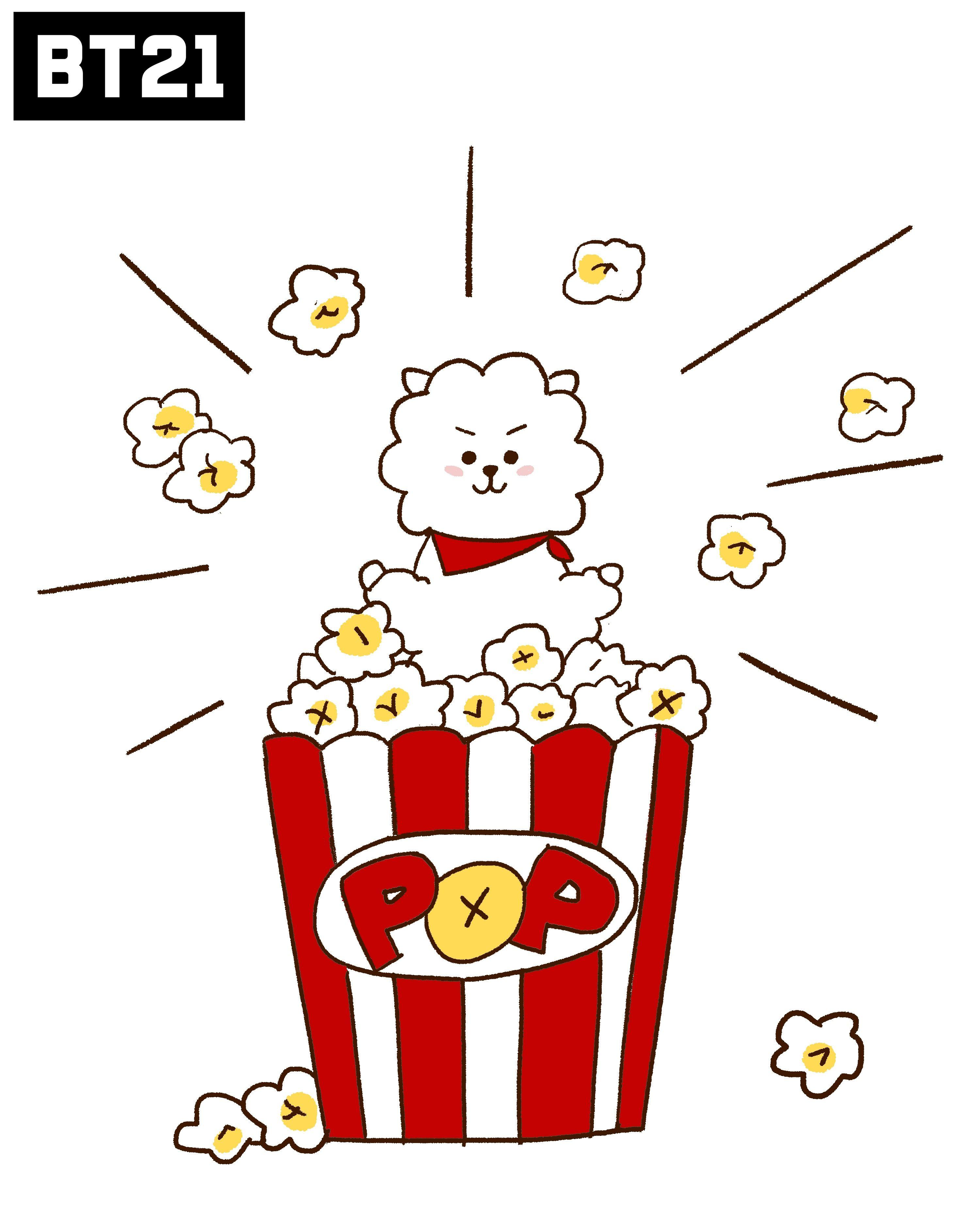 BT21 RJ Wallpapers - Top Free BT21 RJ Backgrounds - WallpaperAccess