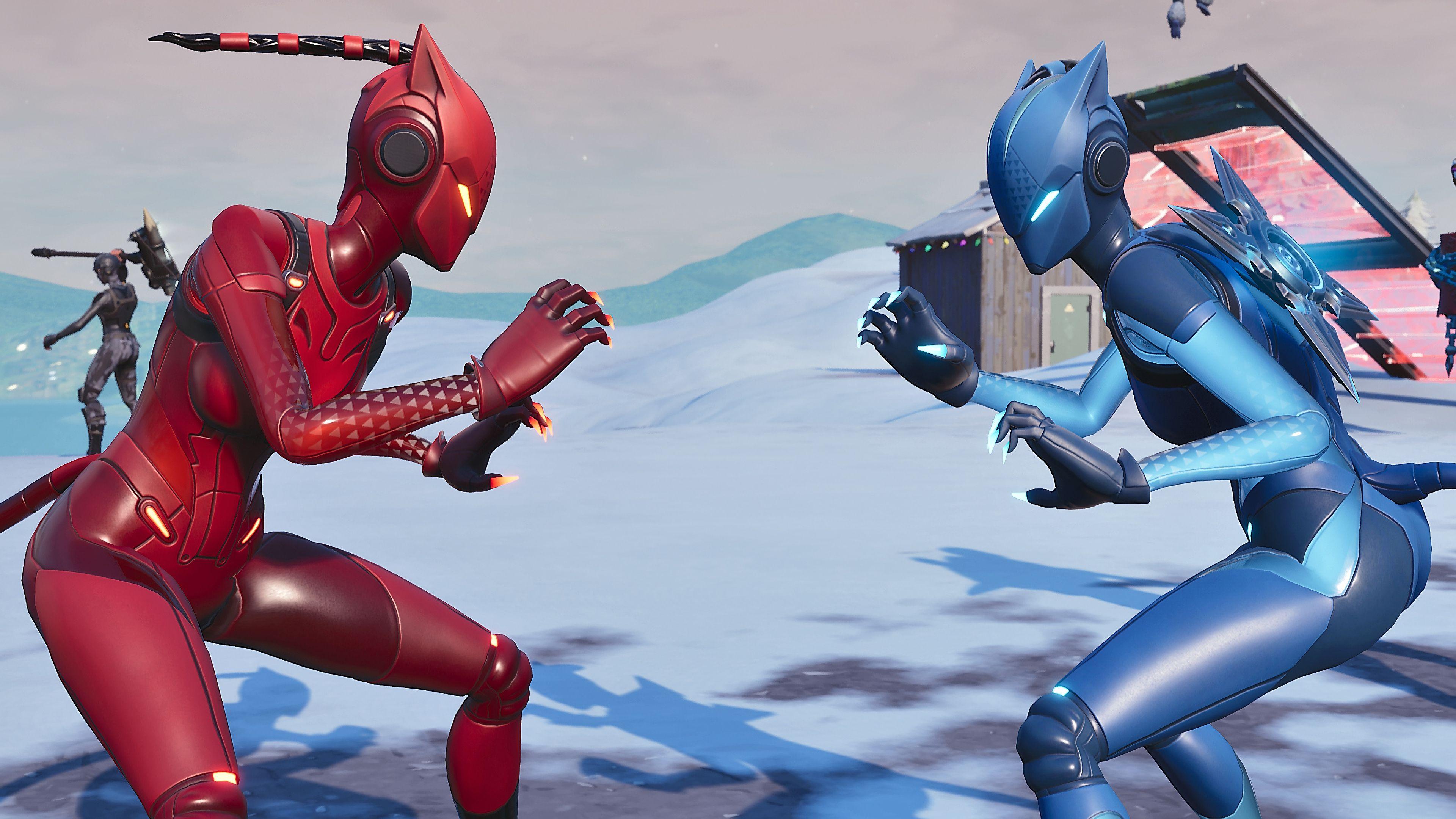 Fortnite Lynx Wallpapers Top Free Fortnite Lynx Backgrounds Wallpaperaccess