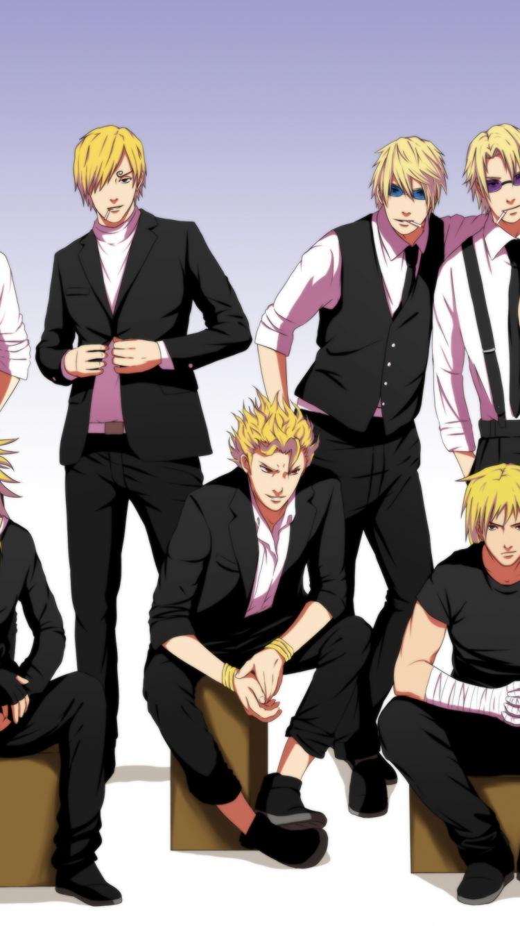 Sanji iPhone Wallpapers - Top Free Sanji iPhone Backgrounds ...