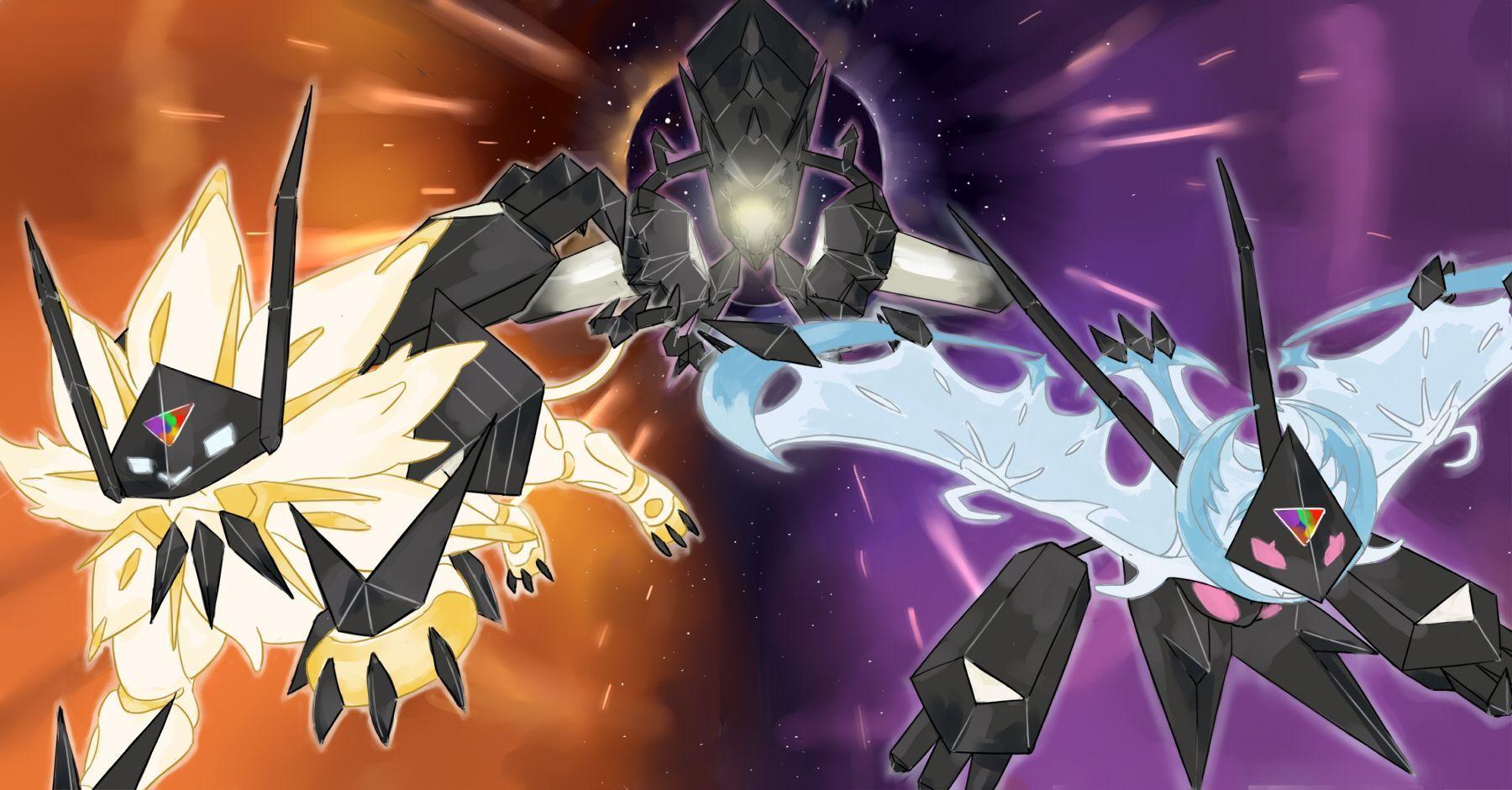 Pokemon Ultra Sun and Ultra Moon Wallpapers - Top Free Pokemon Ultra ...