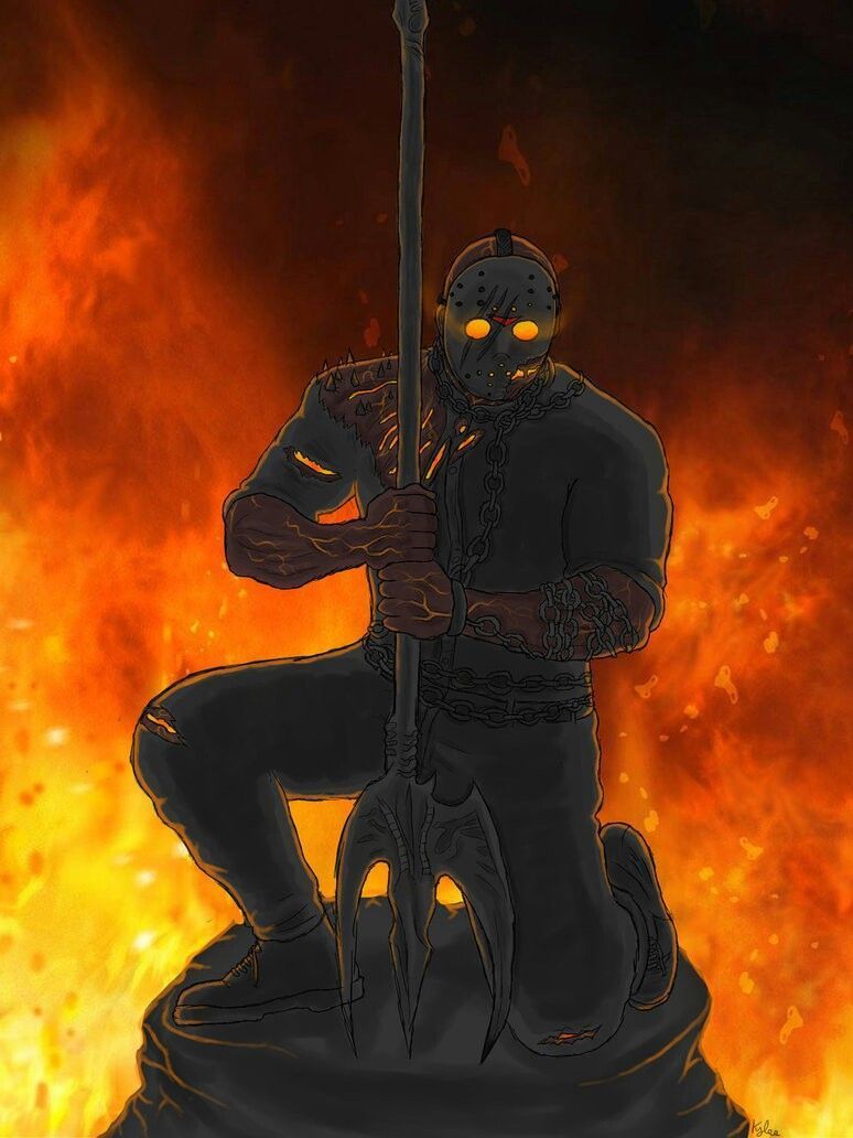 Fire Jason Wallpapers - Top Free Fire Jason Backgrounds - WallpaperAccess
