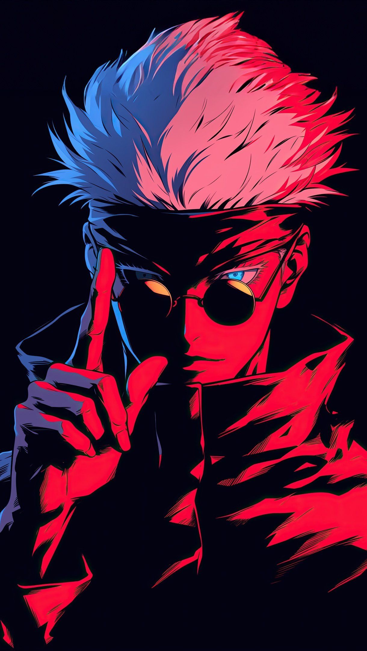 Satoru Gojo Mobile Wallpapers - Top Free Satoru Gojo Mobile Backgrounds ...
