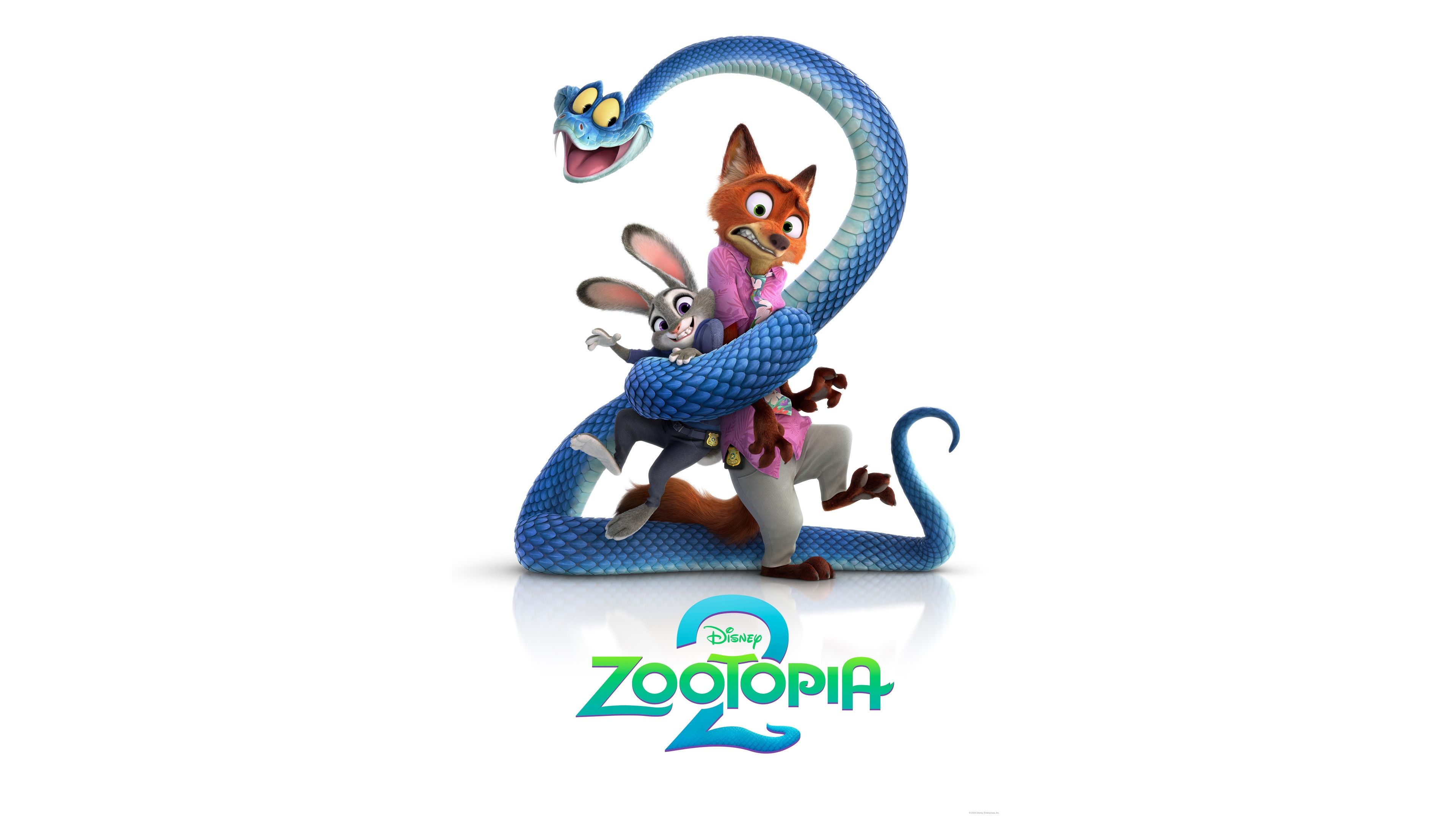 Zootopia 2 Wallpapers - Top Free Zootopia 2 Backgrounds - WallpaperAccess