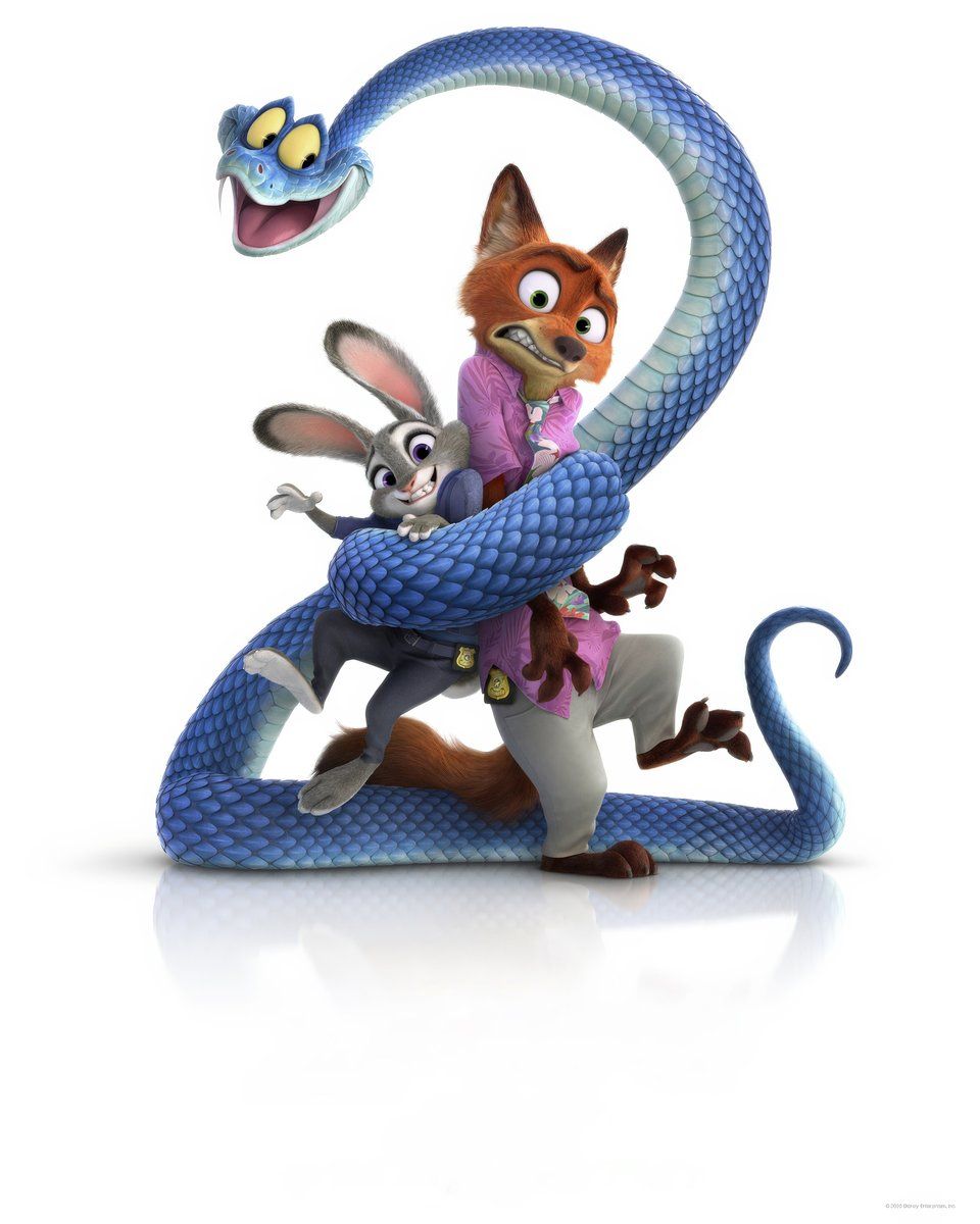 Zootopia 2 Wallpapers - Top Free Zootopia 2 Backgrounds - WallpaperAccess