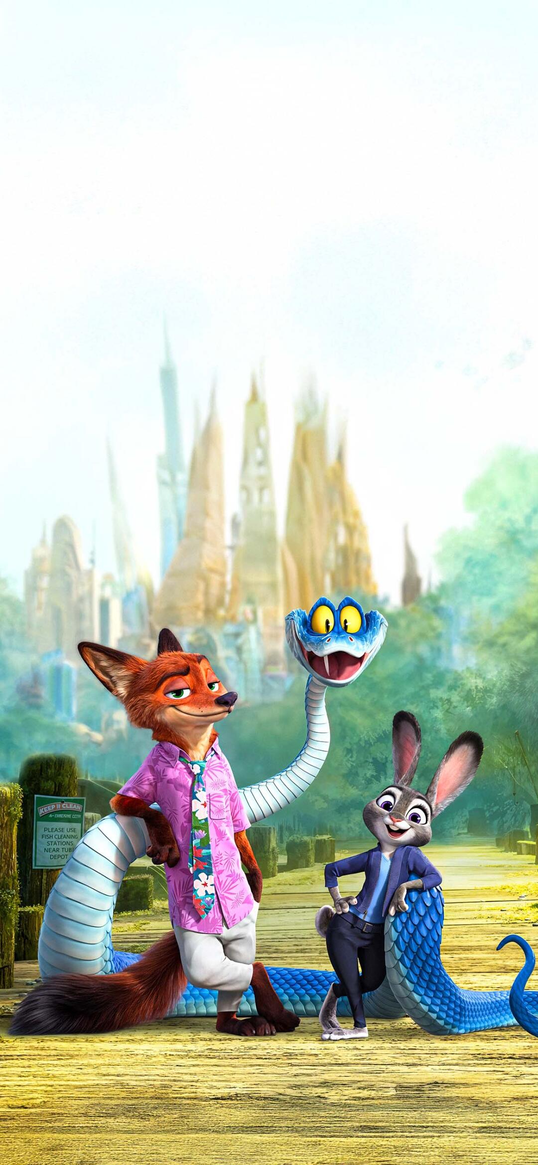 Zootopia 2 Wallpapers - Top Free Zootopia 2 Backgrounds - WallpaperAccess