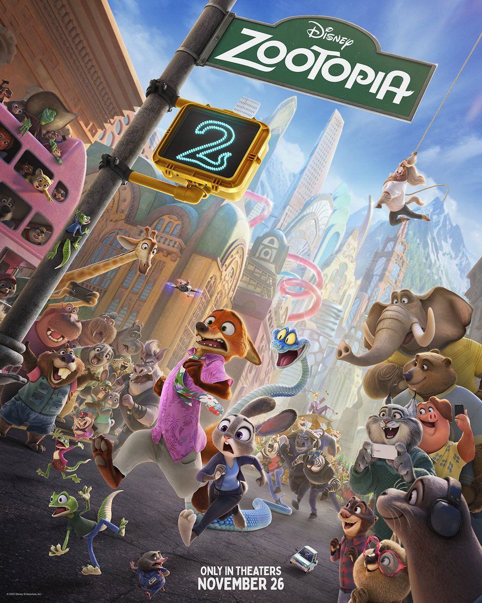 Zootopia 2 Wallpapers - Top Free Zootopia 2 Backgrounds - WallpaperAccess