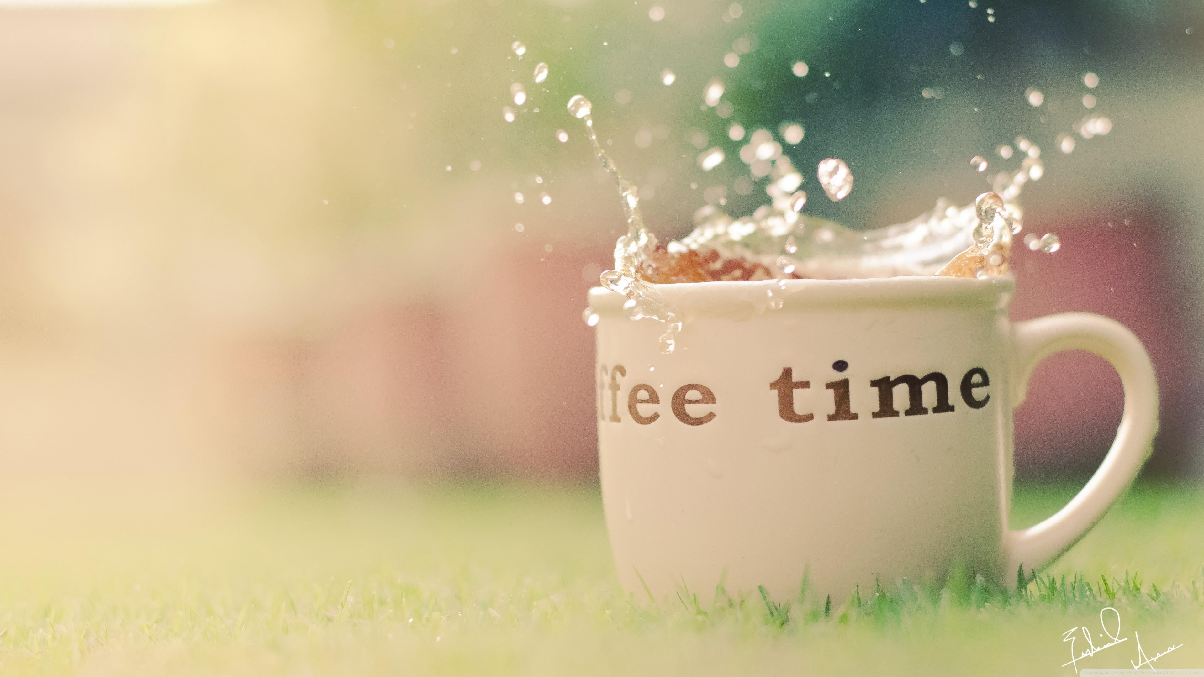 Coffee Time Wallpapers - Top Free Coffee Time Backgrounds - WallpaperAccess