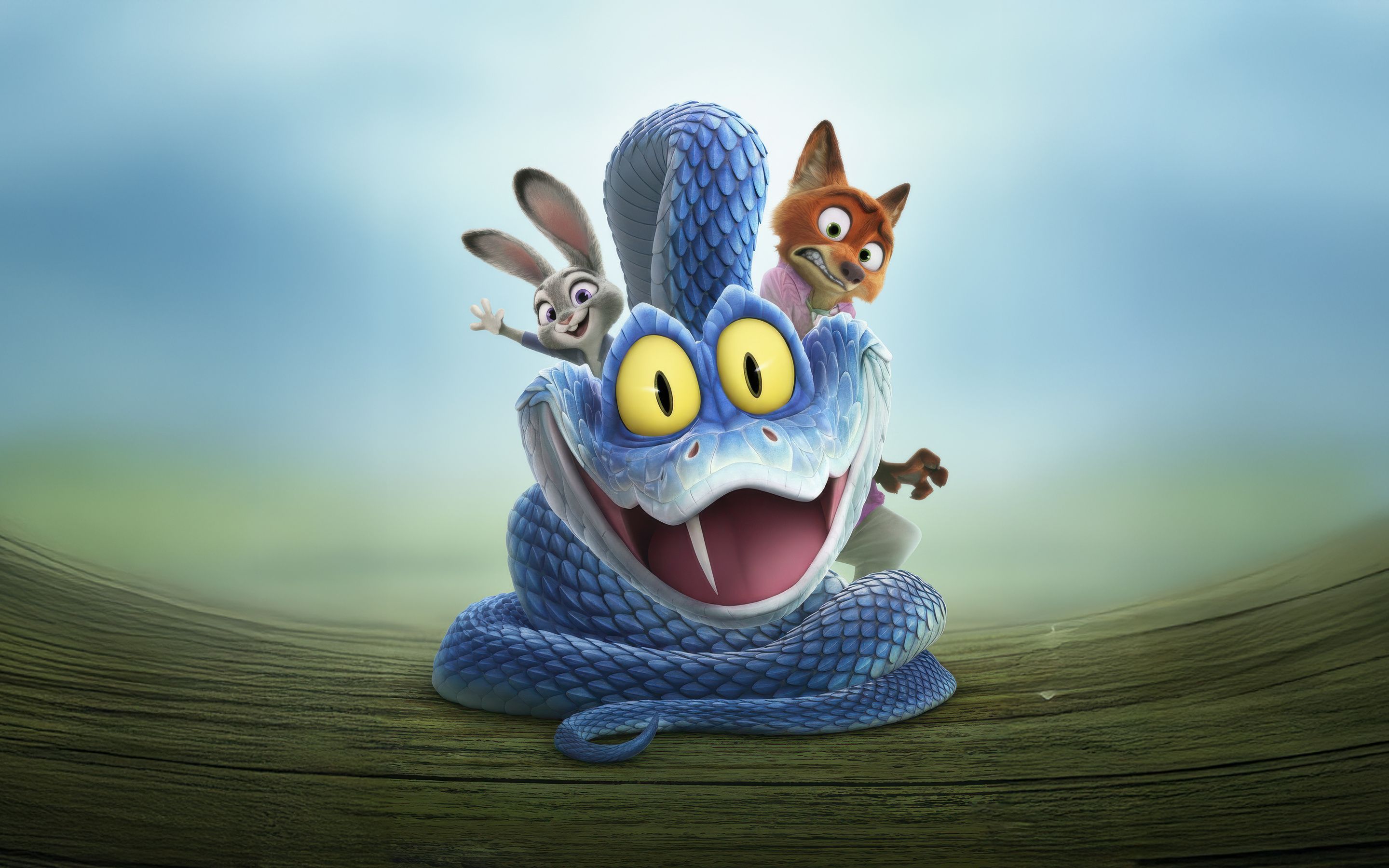 Zootopia 2 Wallpapers - Top Free Zootopia 2 Backgrounds - WallpaperAccess