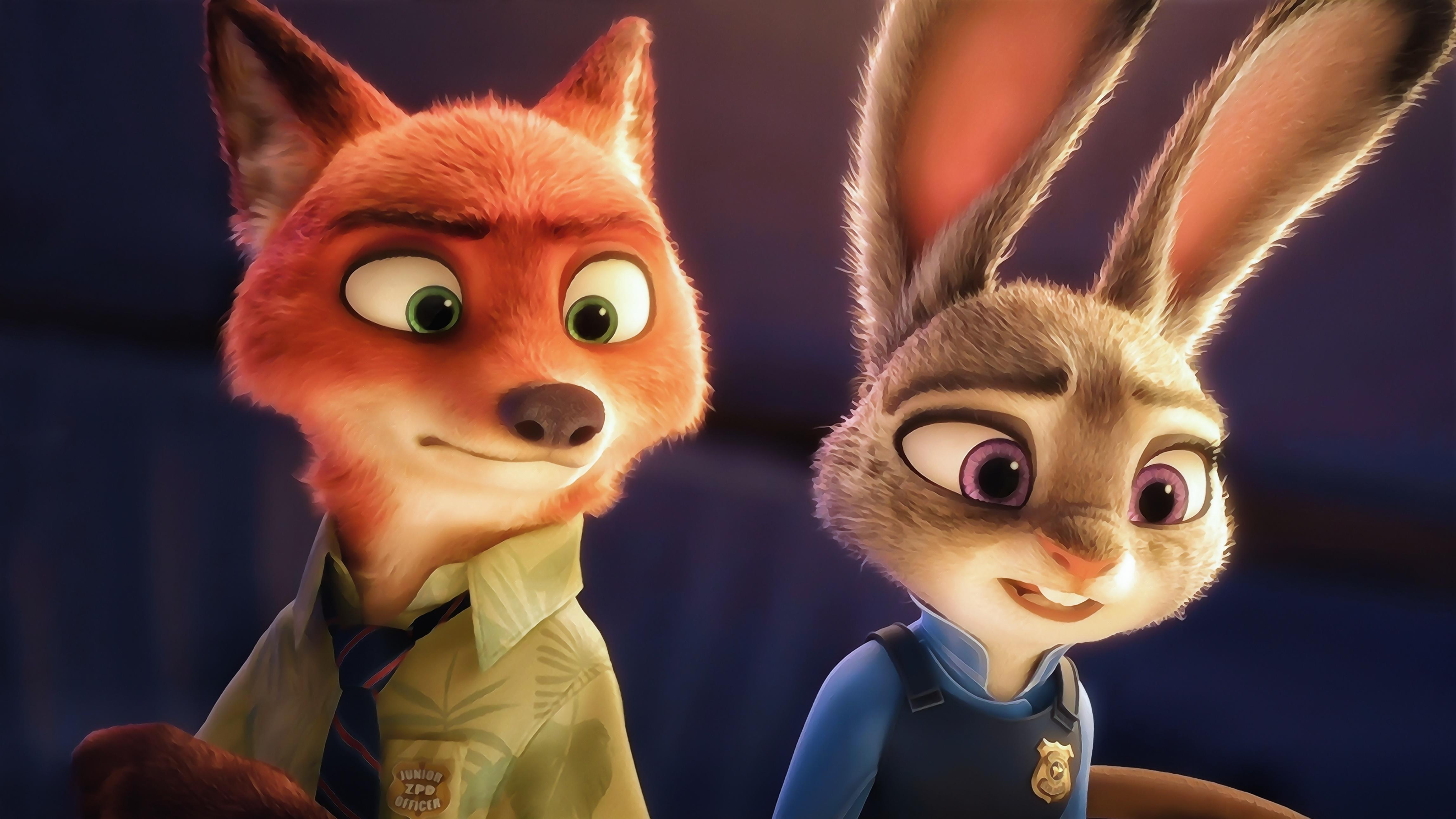 Zootopia 2 Wallpapers - Top Free Zootopia 2 Backgrounds - WallpaperAccess
