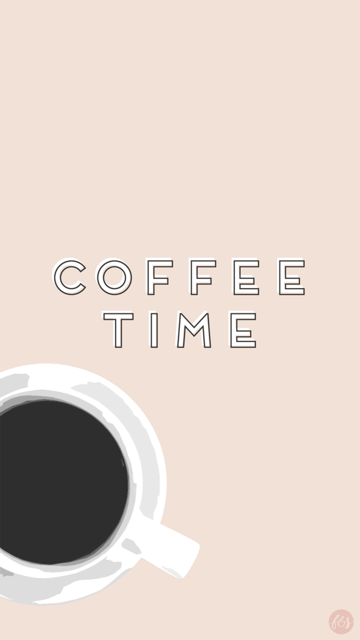 Coffee Time Wallpapers - Top Free Coffee Time Backgrounds - WallpaperAccess