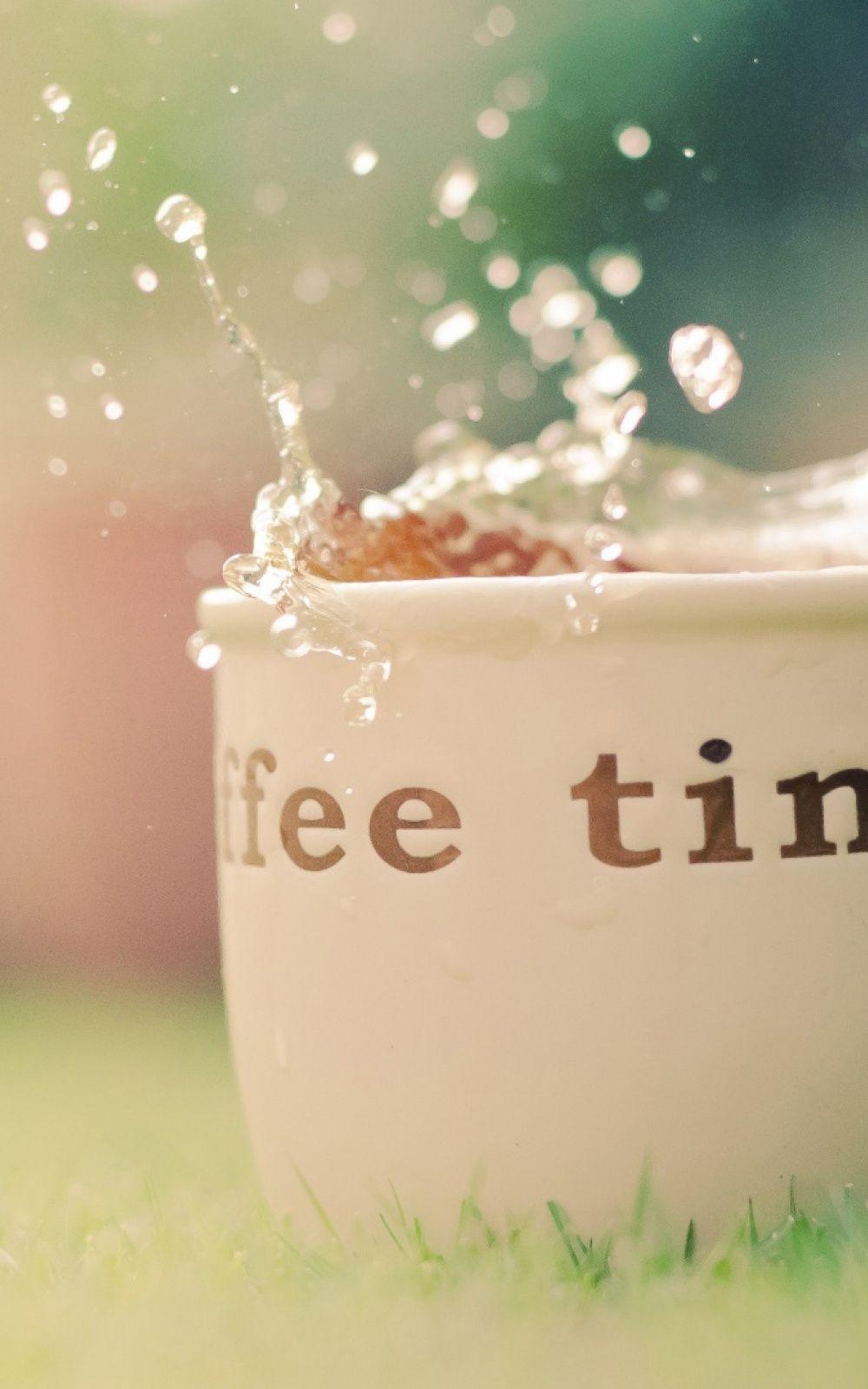 Coffee Time Wallpapers - Top Free Coffee Time Backgrounds - WallpaperAccess