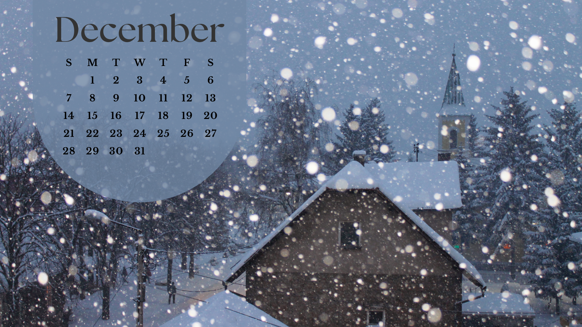 December 2025 Calendar Wallpapers - Top Free December 2025 Calendar ...