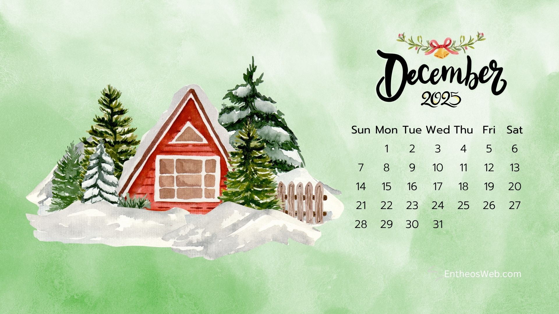 December 2025 Calendar Wallpapers - Top Free December 2025 Calendar ...