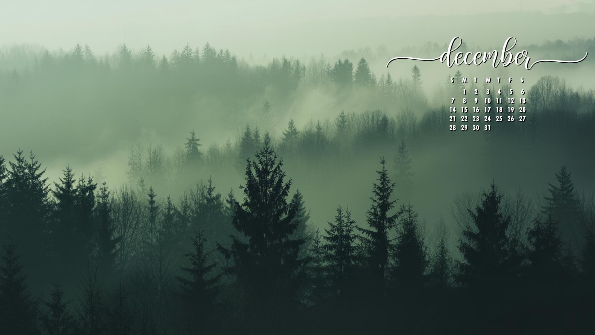 December 2025 Calendar Wallpapers - Top Free December 2025 Calendar ...