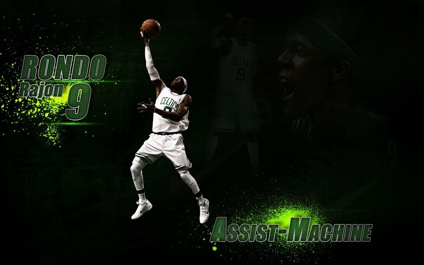 Rajon Rondo Wallpapers - Top Free Rajon Rondo Backgrounds - WallpaperAccess
