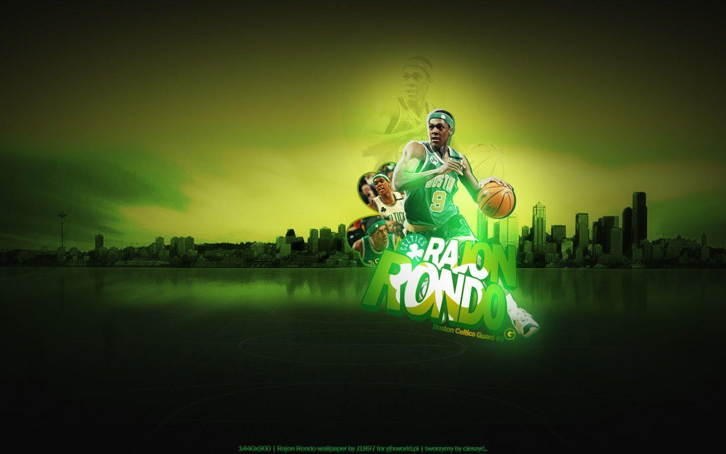 Rajon Rondo Wallpapers - Top Free Rajon Rondo Backgrounds - WallpaperAccess
