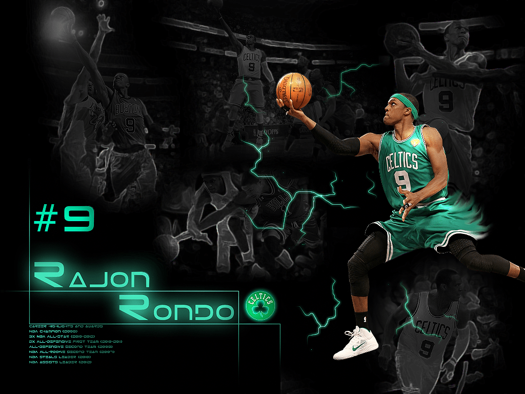 Rajon Rondo Wallpapers - Top Free Rajon Rondo Backgrounds - WallpaperAccess
