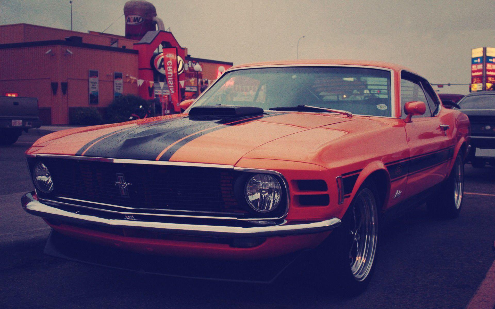 Old Mustang Wallpapers - Top Free Old Mustang Backgrounds - WallpaperAccess