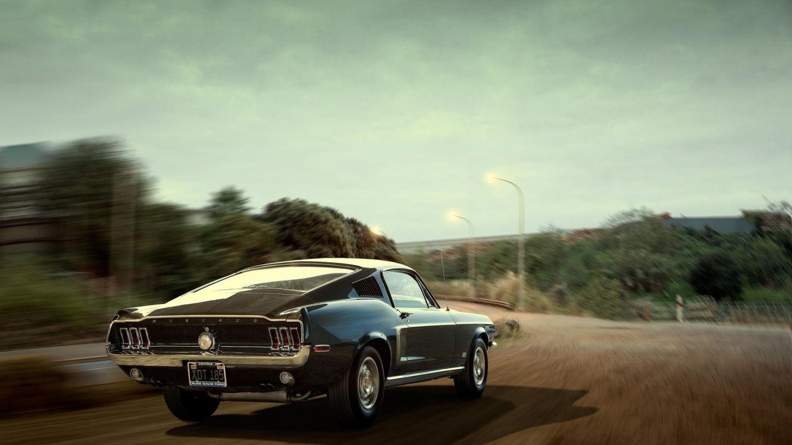Old Mustang Wallpapers - Top Free Old Mustang Backgrounds - WallpaperAccess