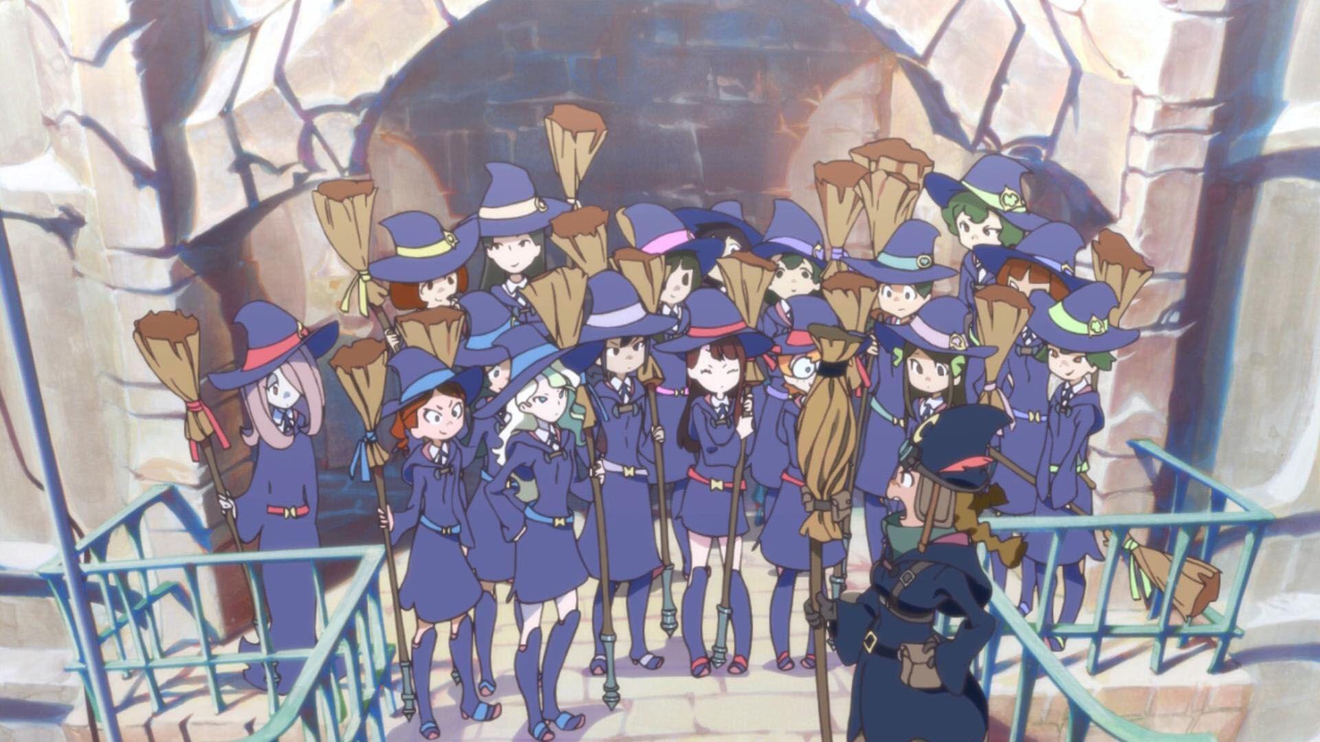 Little Witch Academia Wallpapers - Top Free Little Witch Academia ...