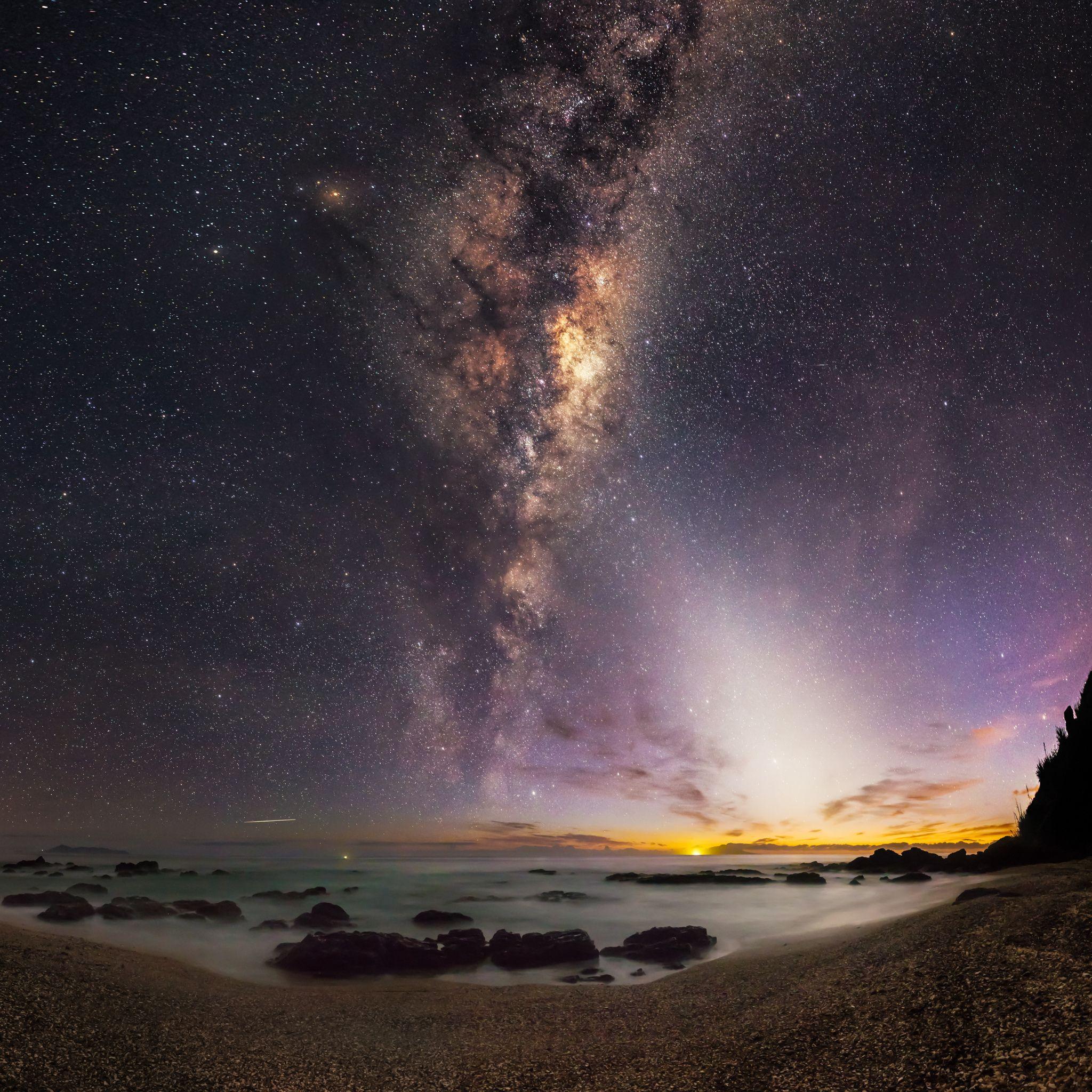 Zodiacal Light Wallpapers - Top Free Zodiacal Light Backgrounds ...