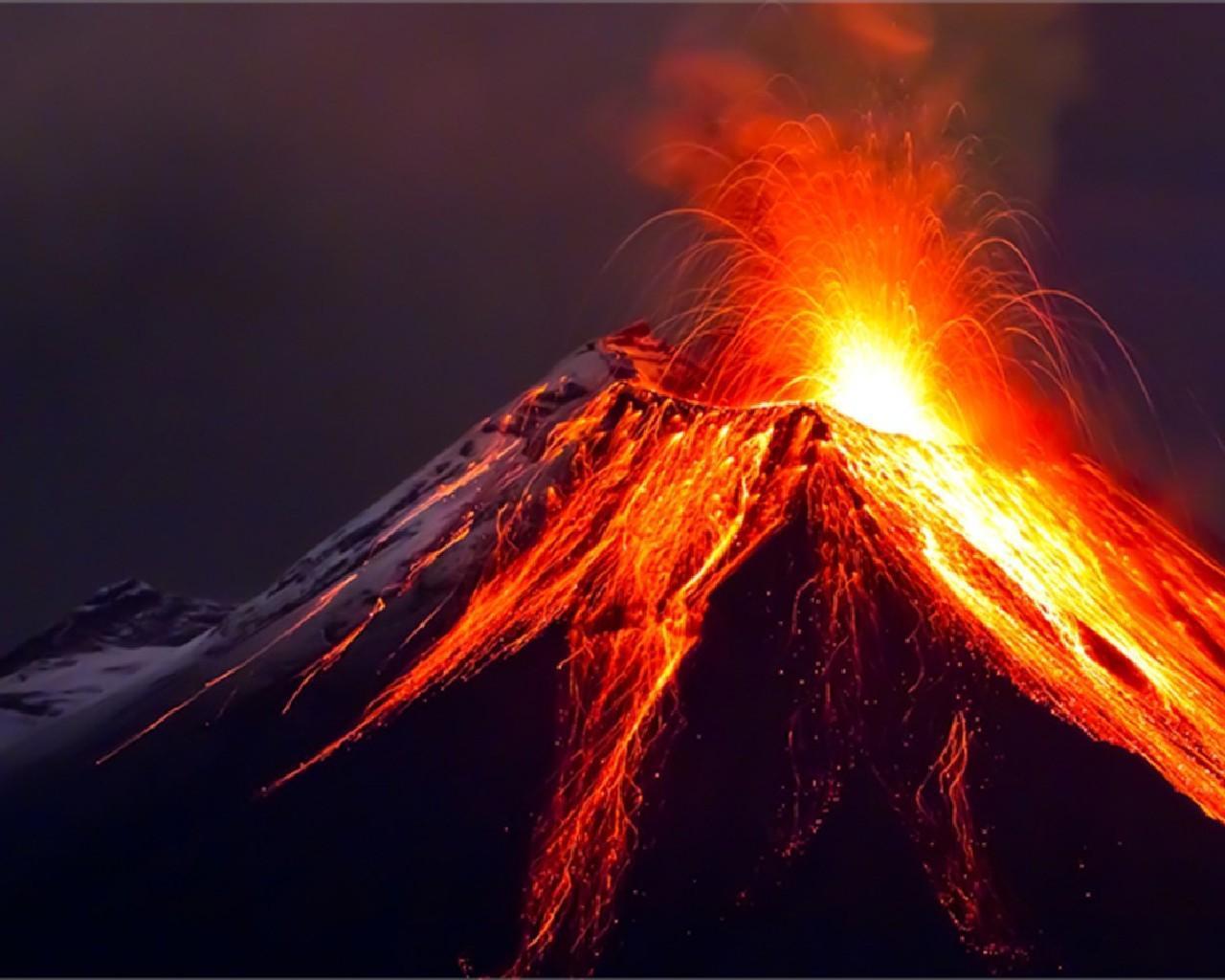 HD Volcano Wallpapers - Top Free HD Volcano Backgrounds - WallpaperAccess
