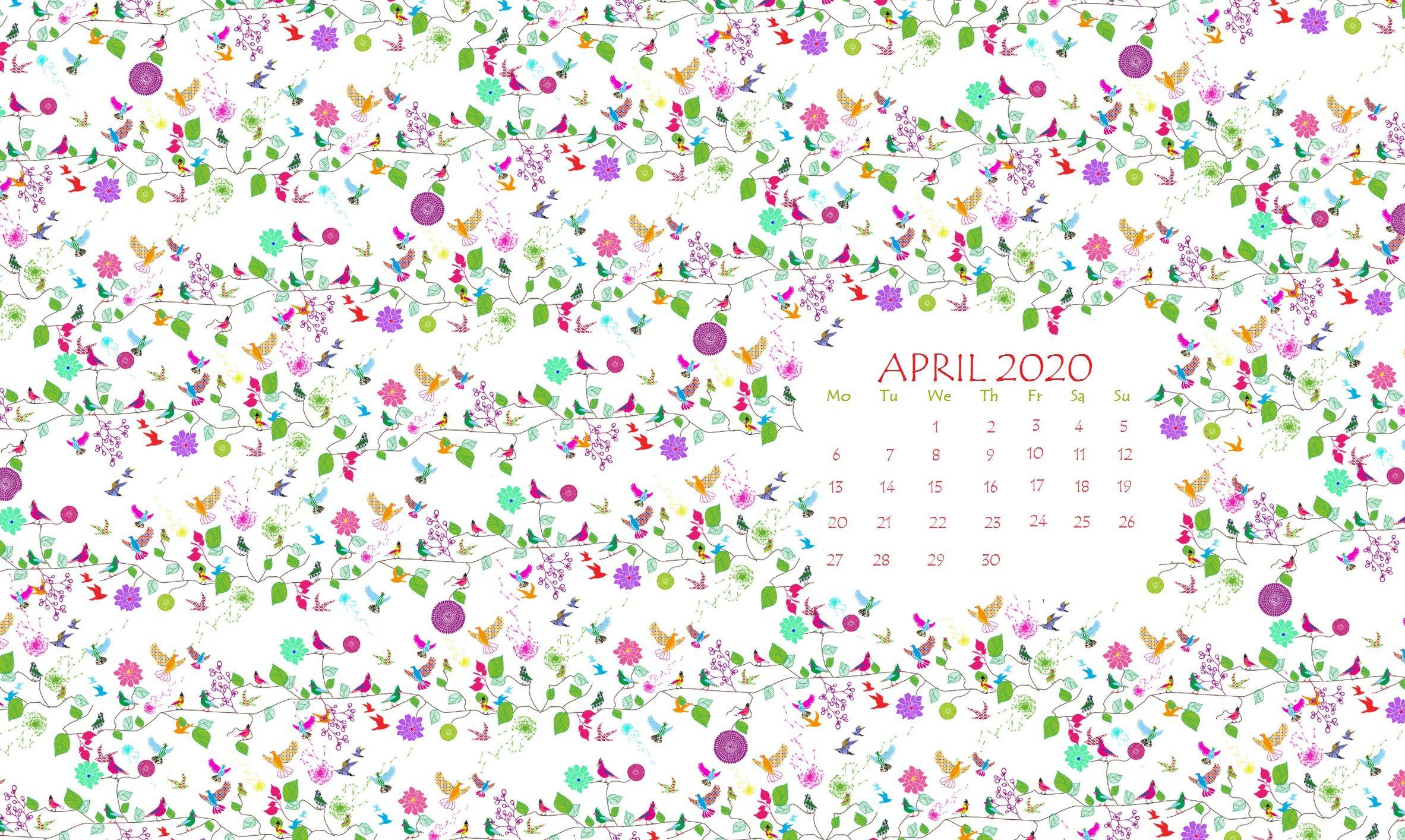 April 2020 Calendar Wallpapers - Top Free April 2020 Calendar ...
